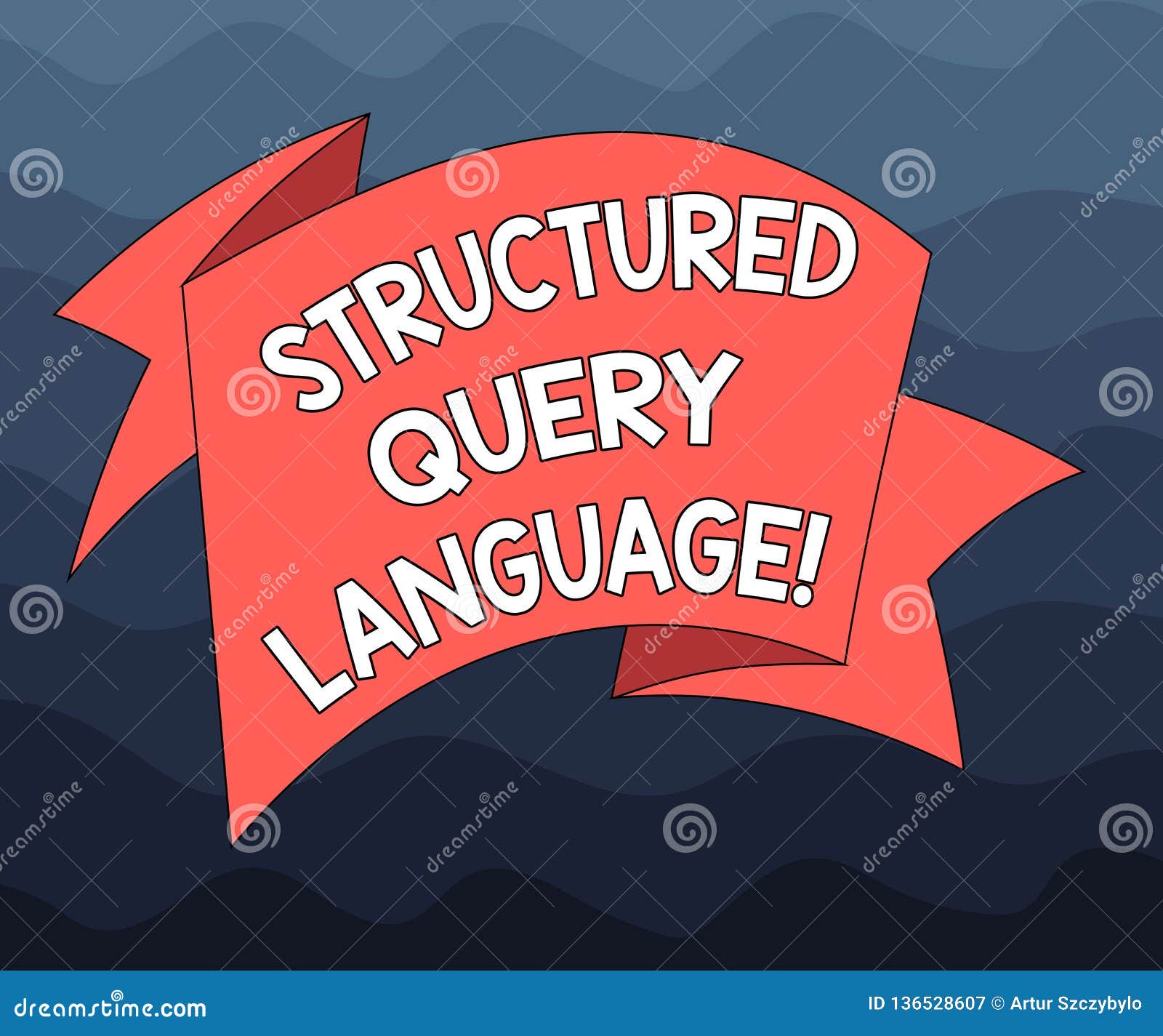 Database Sql Structured Query Language People Team Discuss Coding For Storing Data In Server