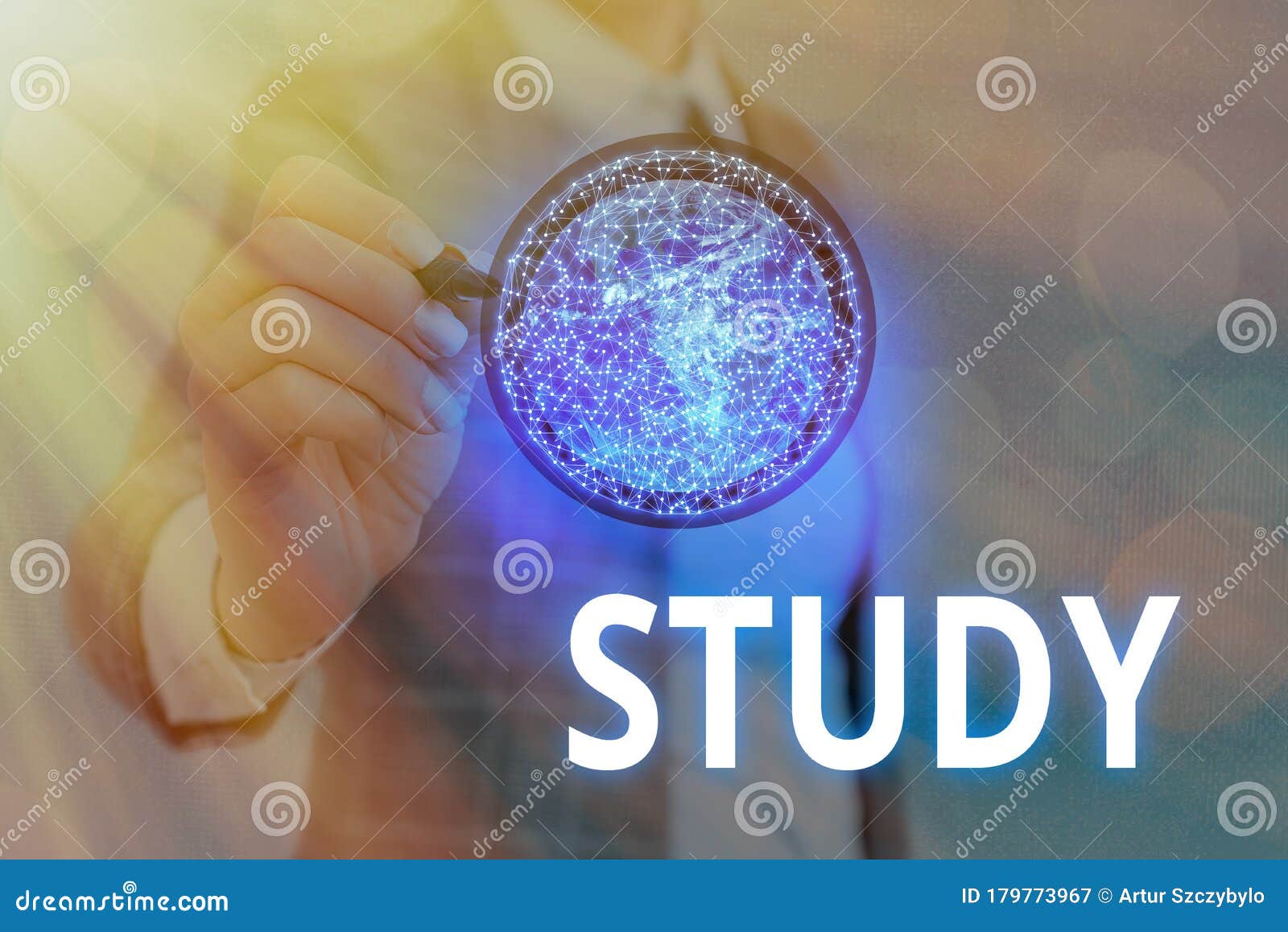 Writing Note Showing Study. Business Photo Showcasing Devotion of Time ...