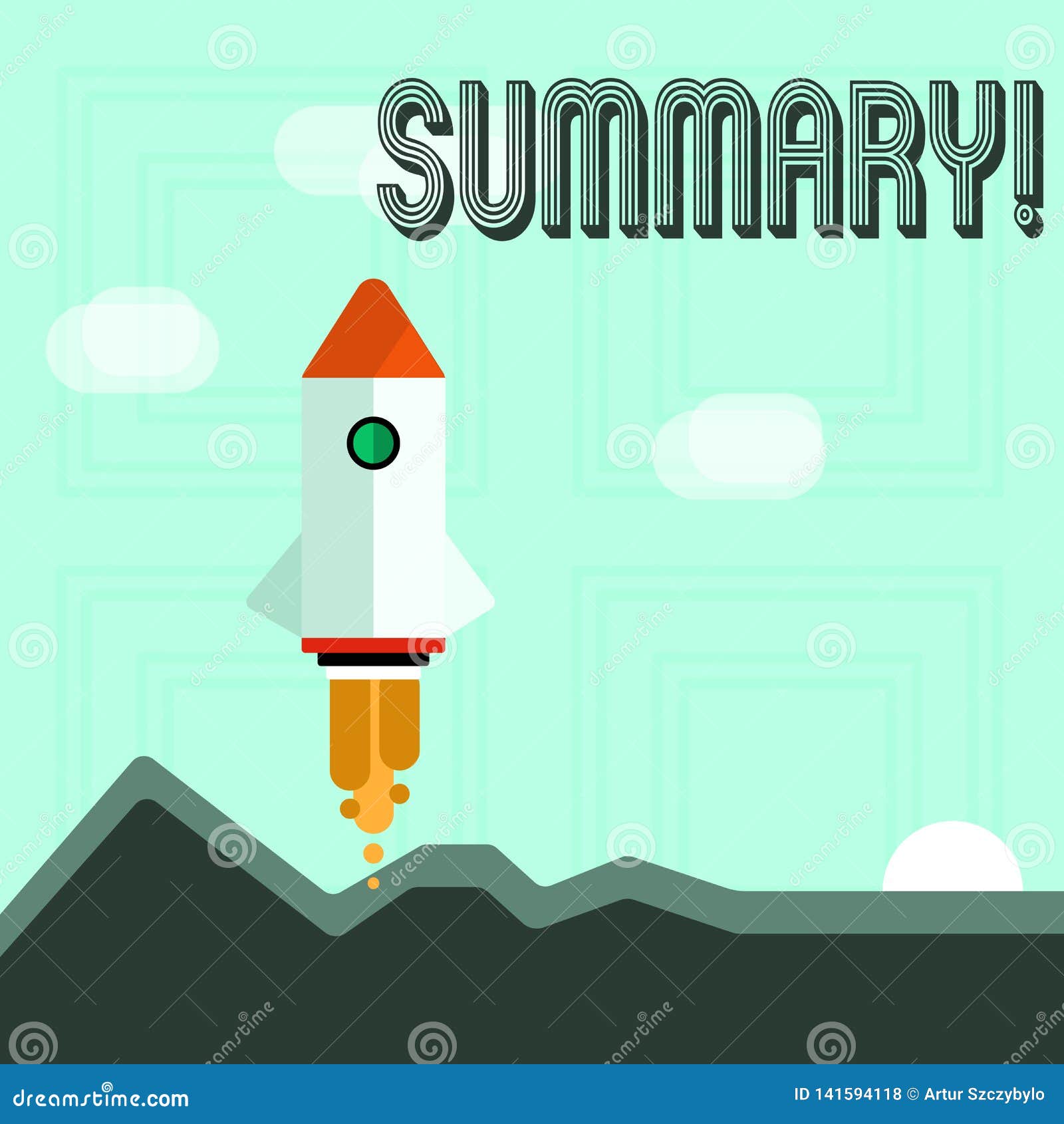 Note Summary Stock Illustrations – 1,742 Note Summary Stock ...