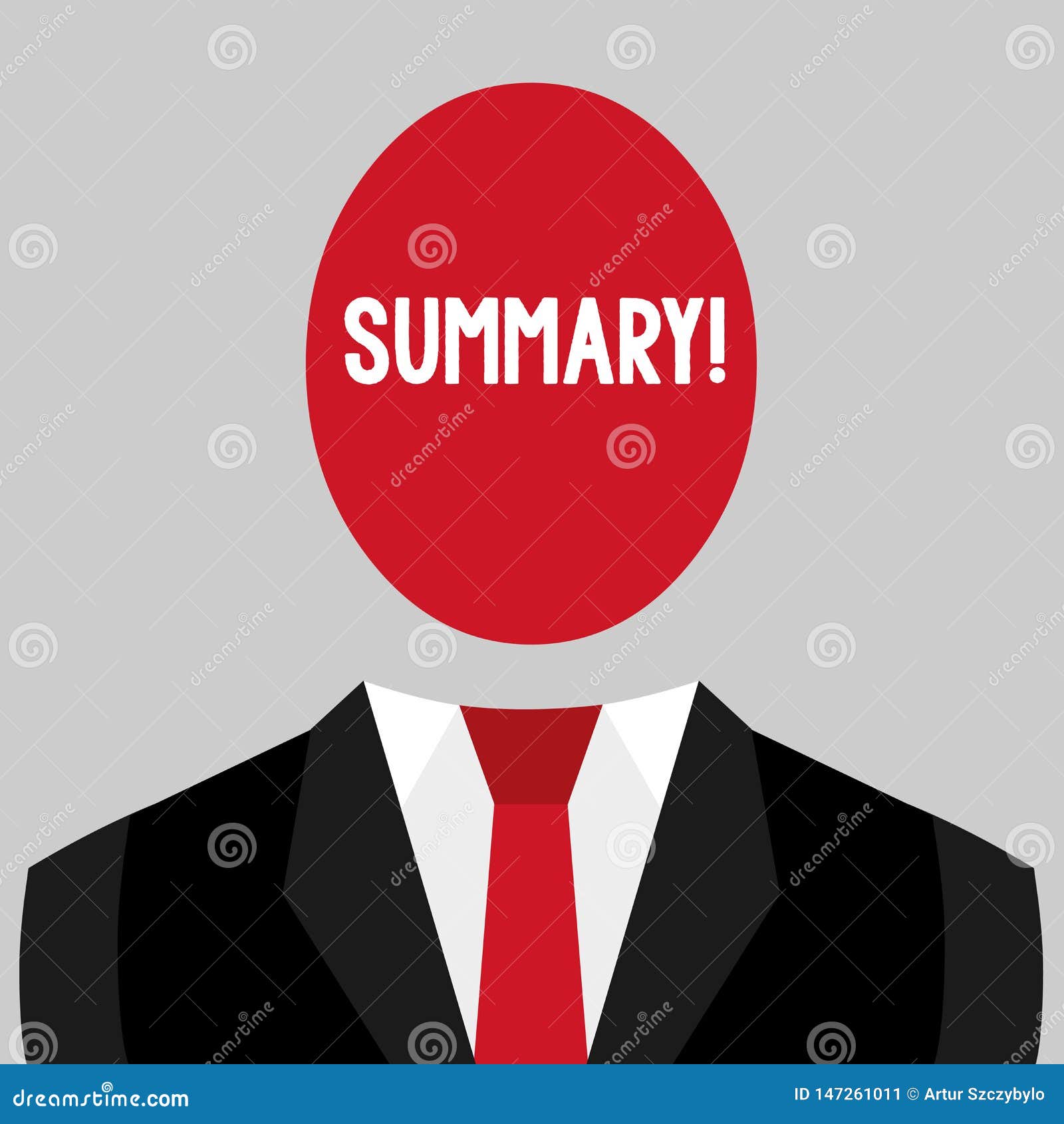 Writing Note Showing Summary. Business Photo Showcasing Brief Statement ...