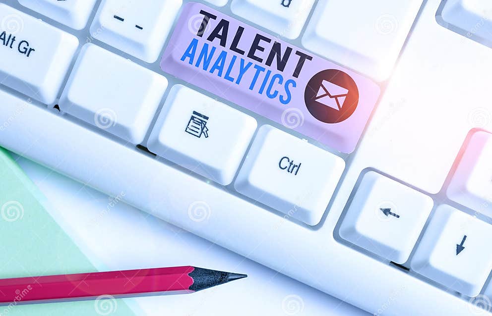 Writing Note Showing Talent Analytics. Business Photo Showcasing Data ... Writing Note Showing Talent Analytics. Business Photo Showcasing Data ...