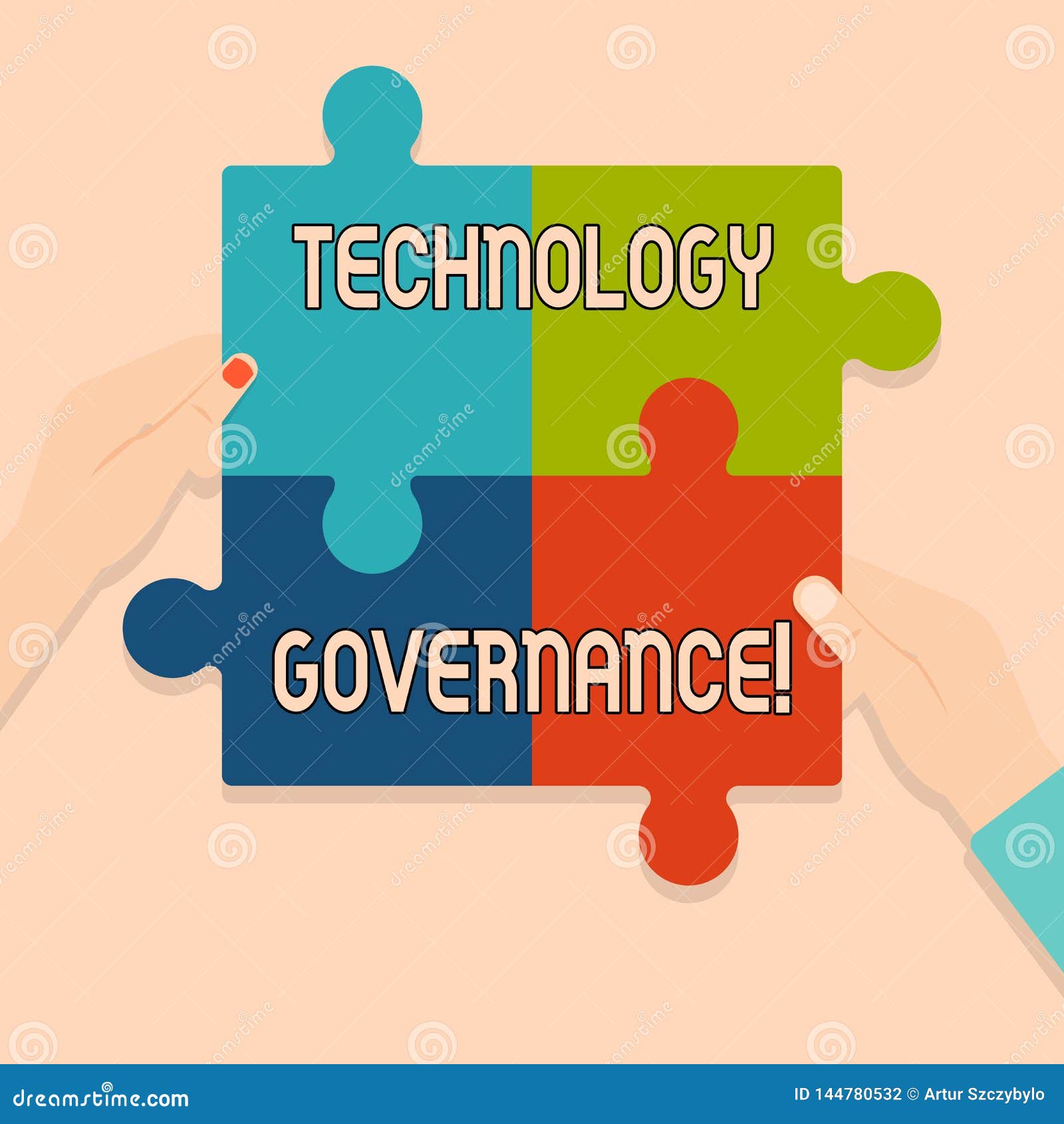 Writing Note Showing Technology Governance. Business Photo Showcasing ...