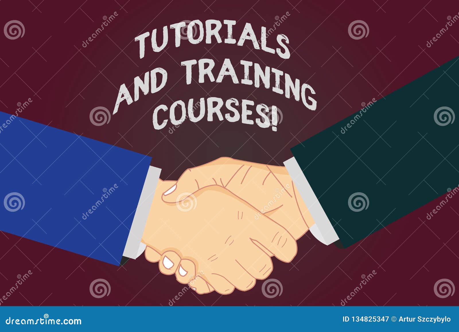 Writing Note Showing Tutorials and Training Courses. Business Photo ...