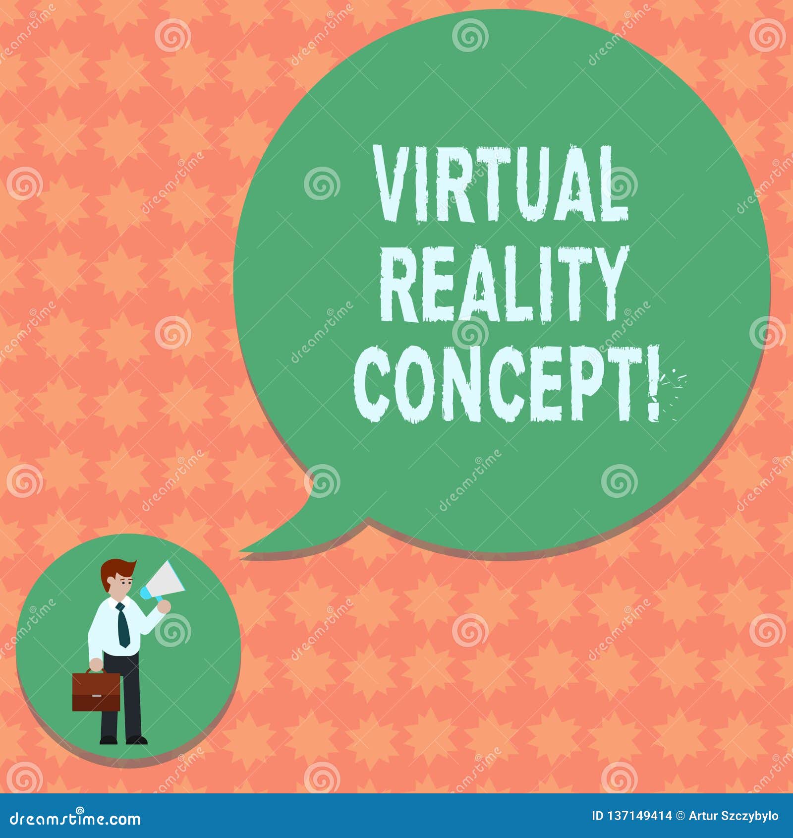 Writing Note Showing Virtual Reality Concept. Business Photo Showcasing ...