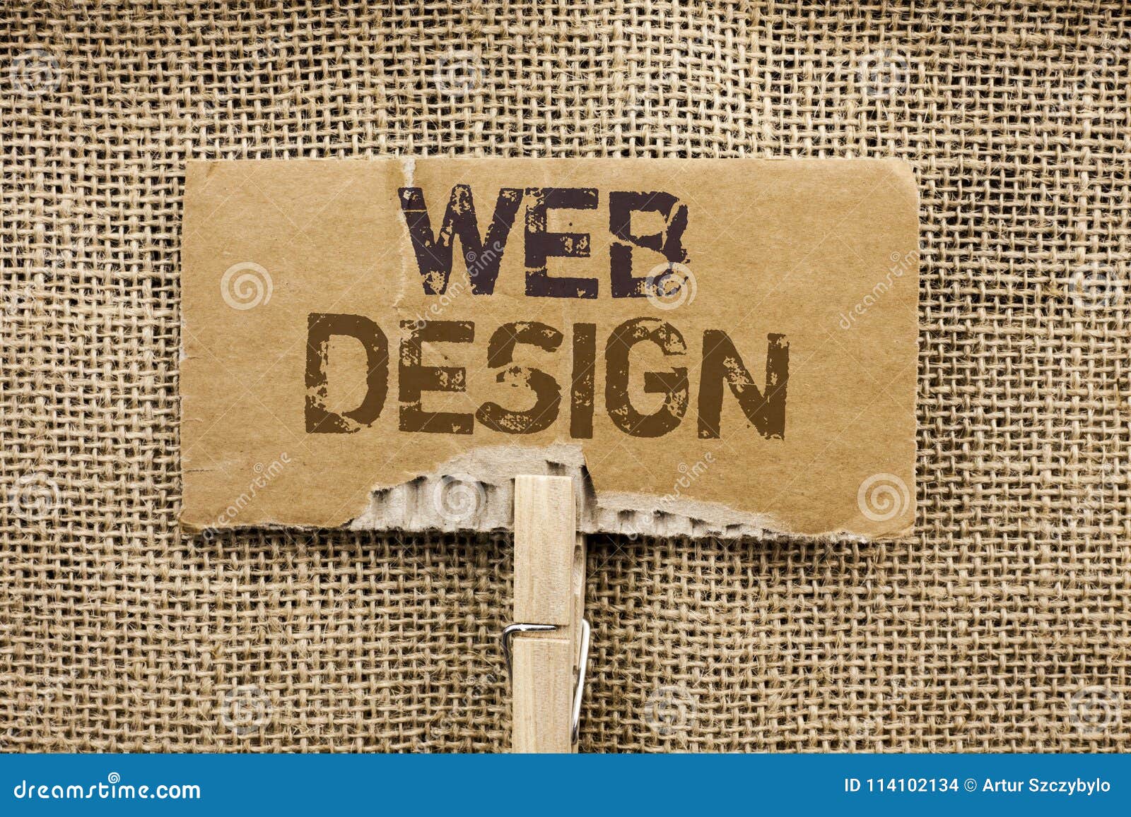 Writing Note Showing Web Design. Business Photo Showcasing Web Layout ...