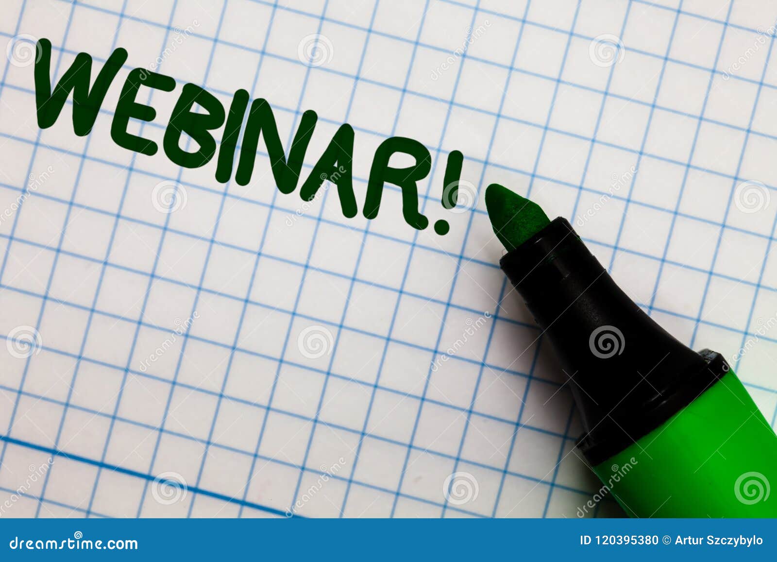 Writing Note Showing Webinar Motivational Call. Business Photo ...