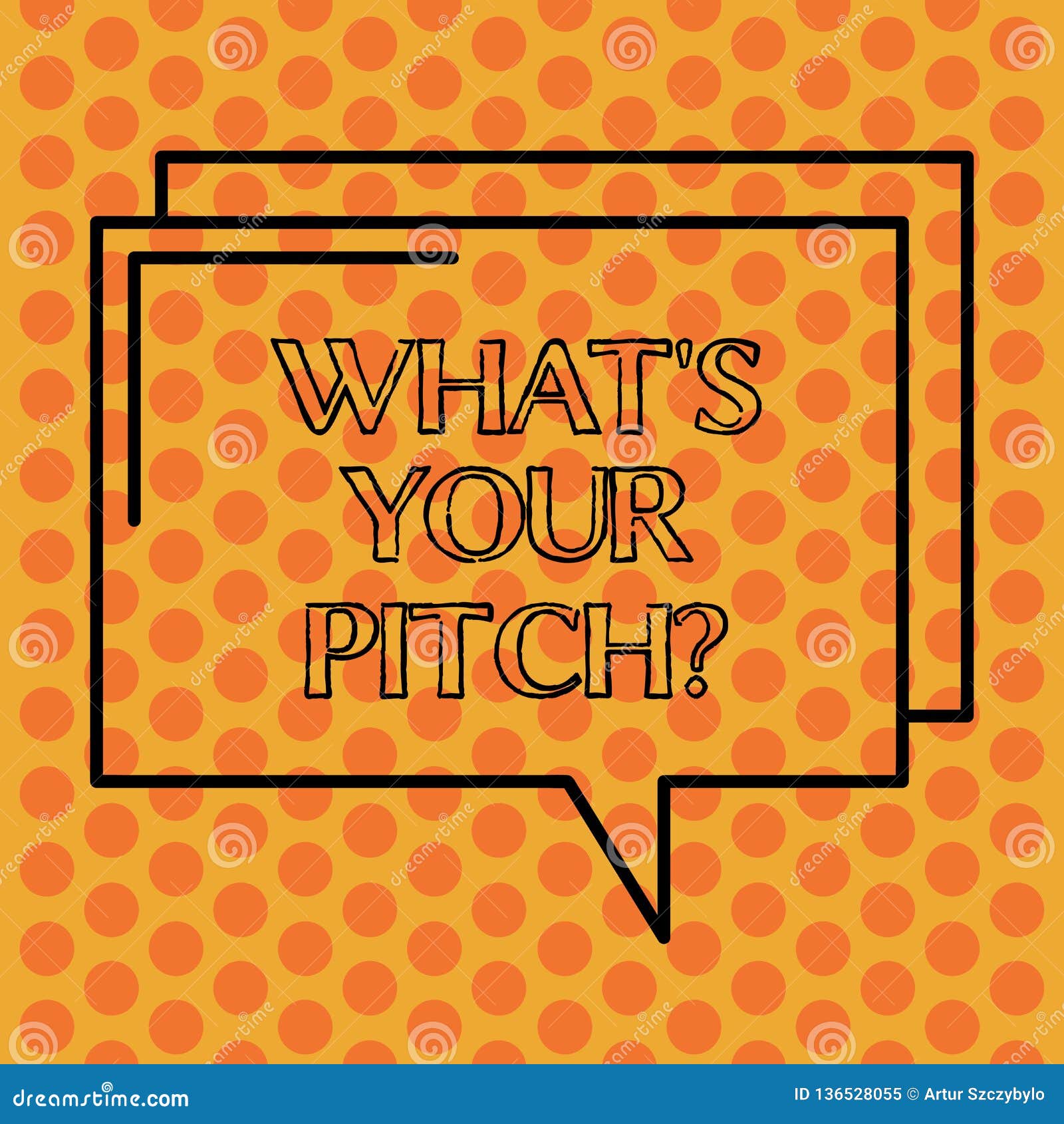 Writing Note Showing What S is Your Pitchquestion. Business Photo ...