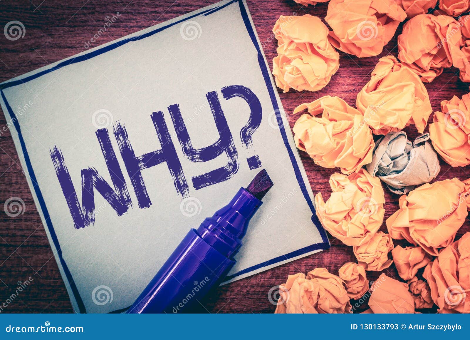 Writing Note Showing Why Question. Business Photo Showcasing Asking for ...