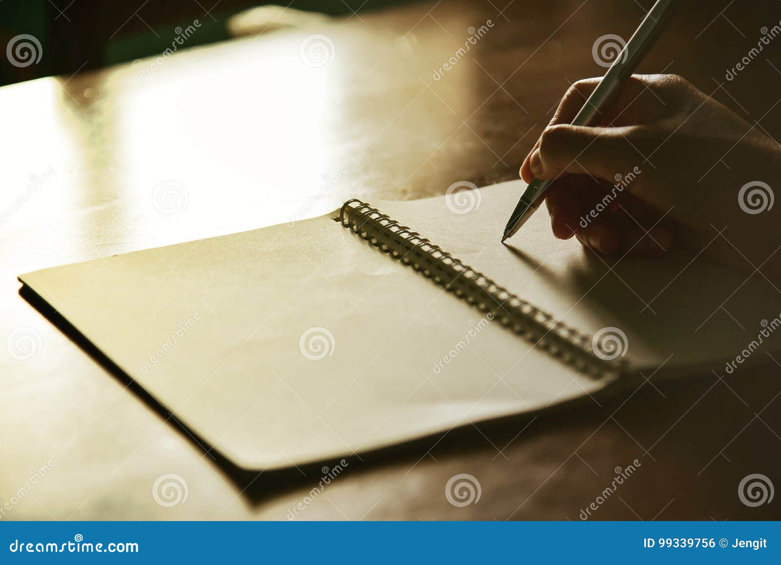 Writing Note stock photo. Image of person, hand, message - 99339756