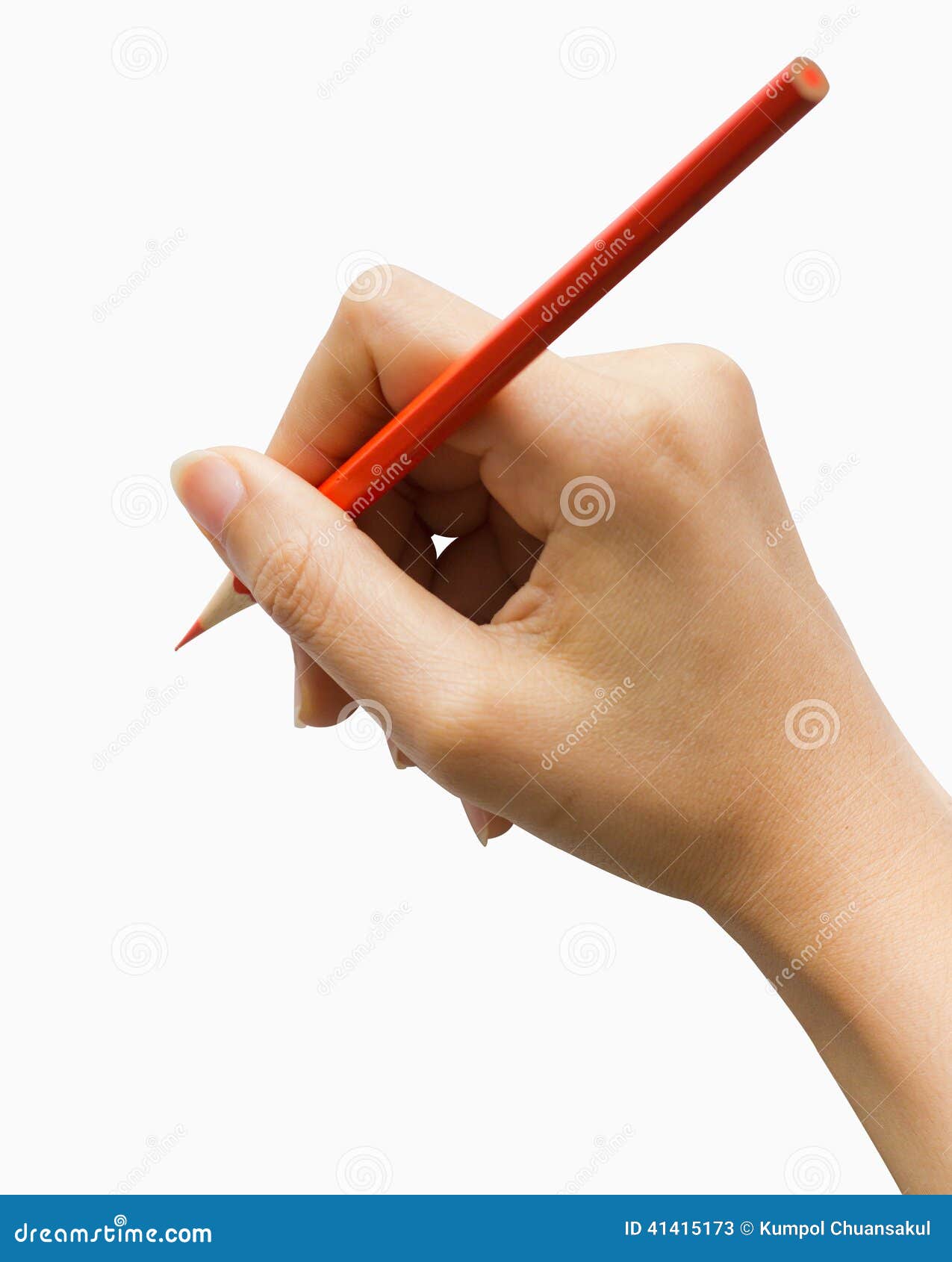 Writing or Notes with hand stock image. Image of business - 41415173