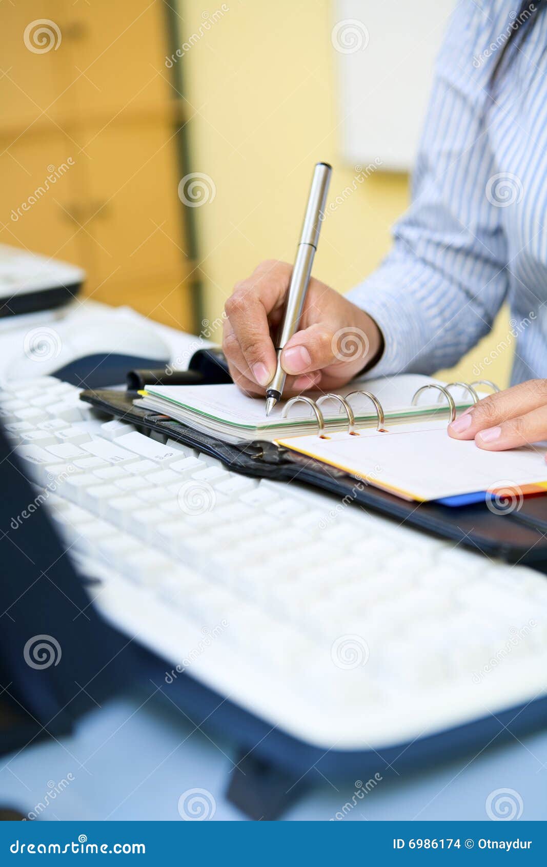 Writing in office stock photo. Image of occupation, paper - 6986174