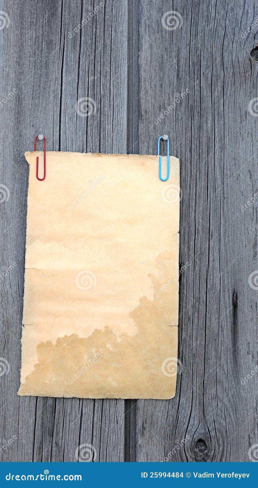 Writing old note paper stock photo. Image of reminder - 25994484