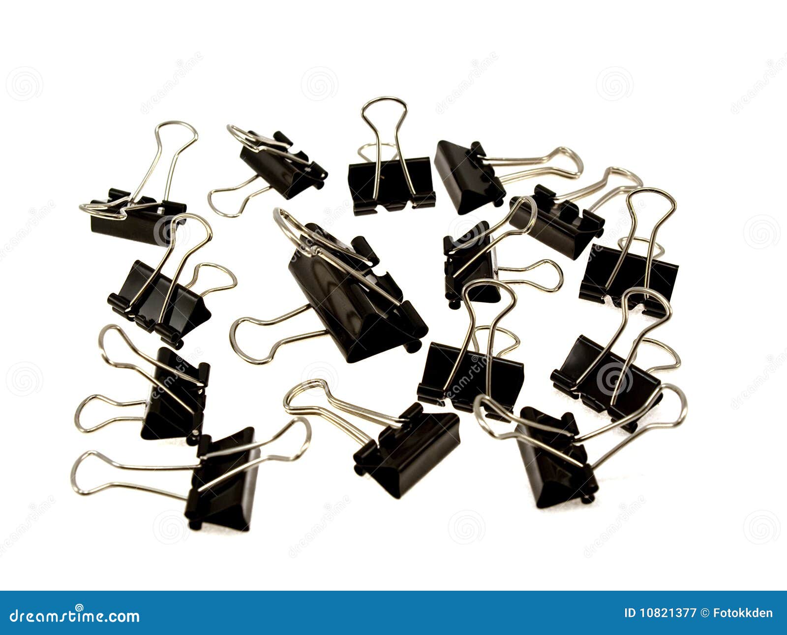 Writing paper clips stock image. Image of plan, book - 10821377