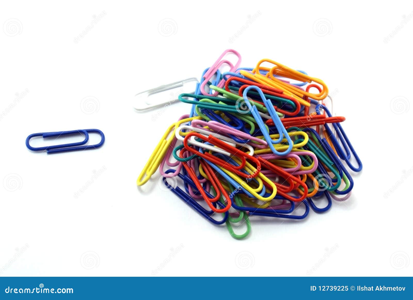 Writing paper clips stock image. Image of clip, white - 12739225