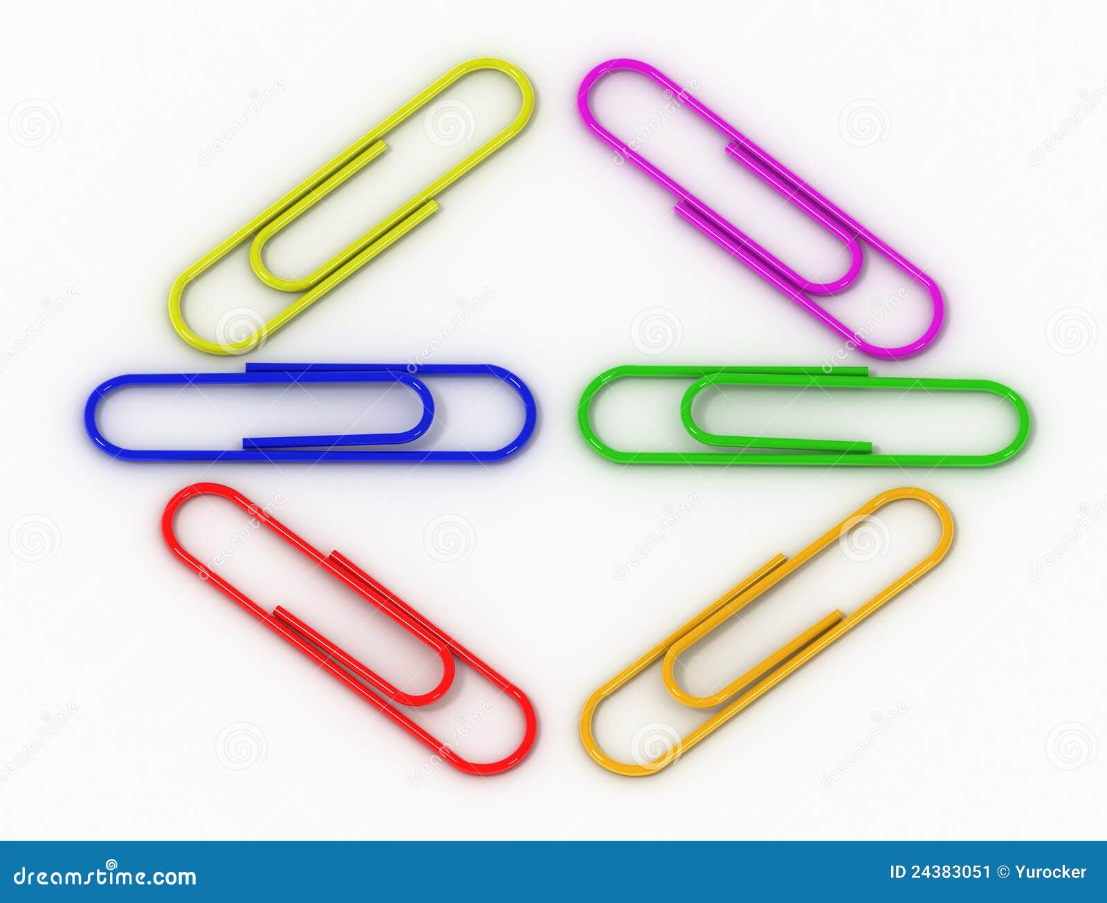 Writing paper clips stock illustration. Illustration of paper - 24383051