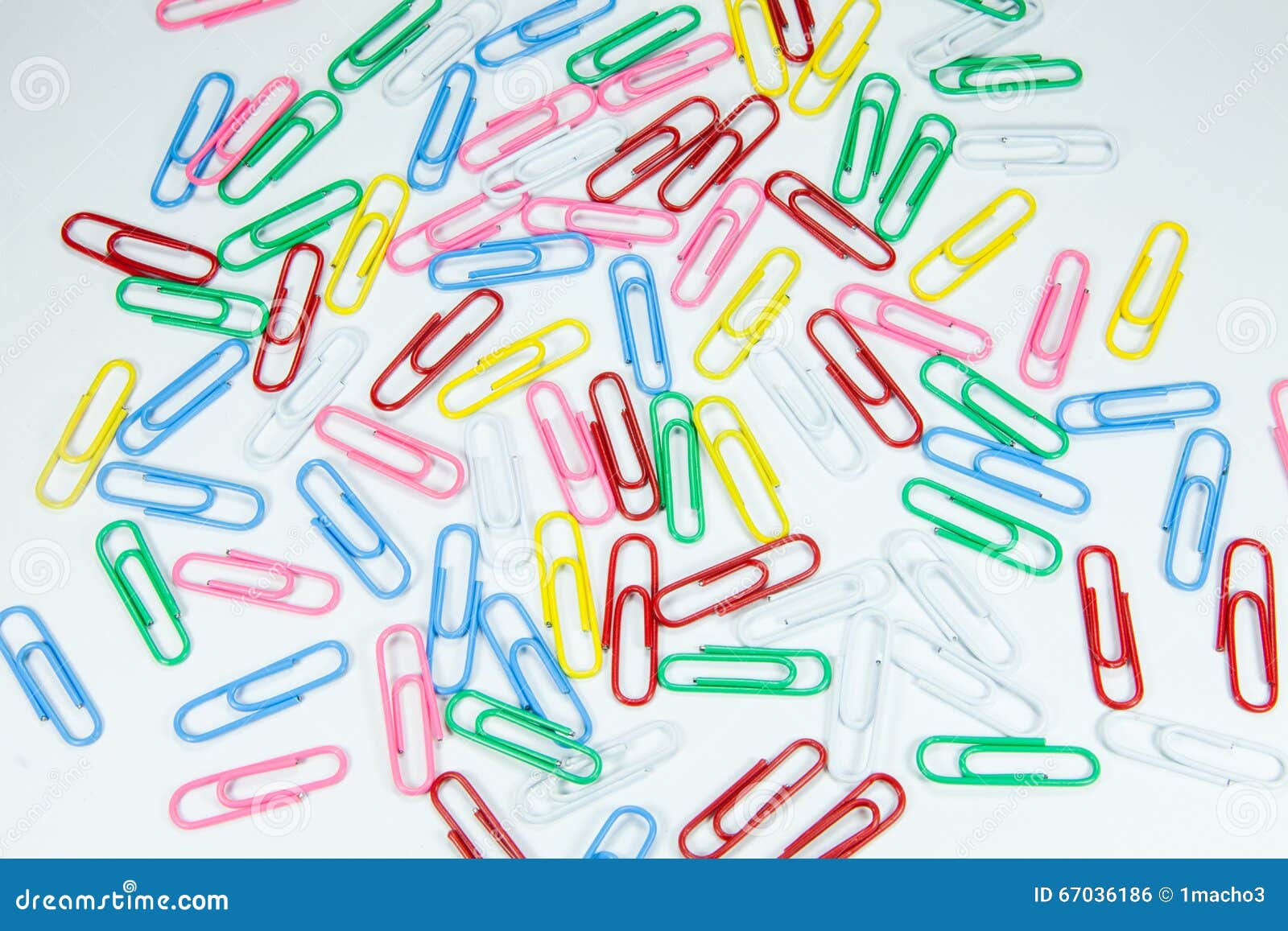 Writing paper clips stock photo. Image of motivation - 67036186