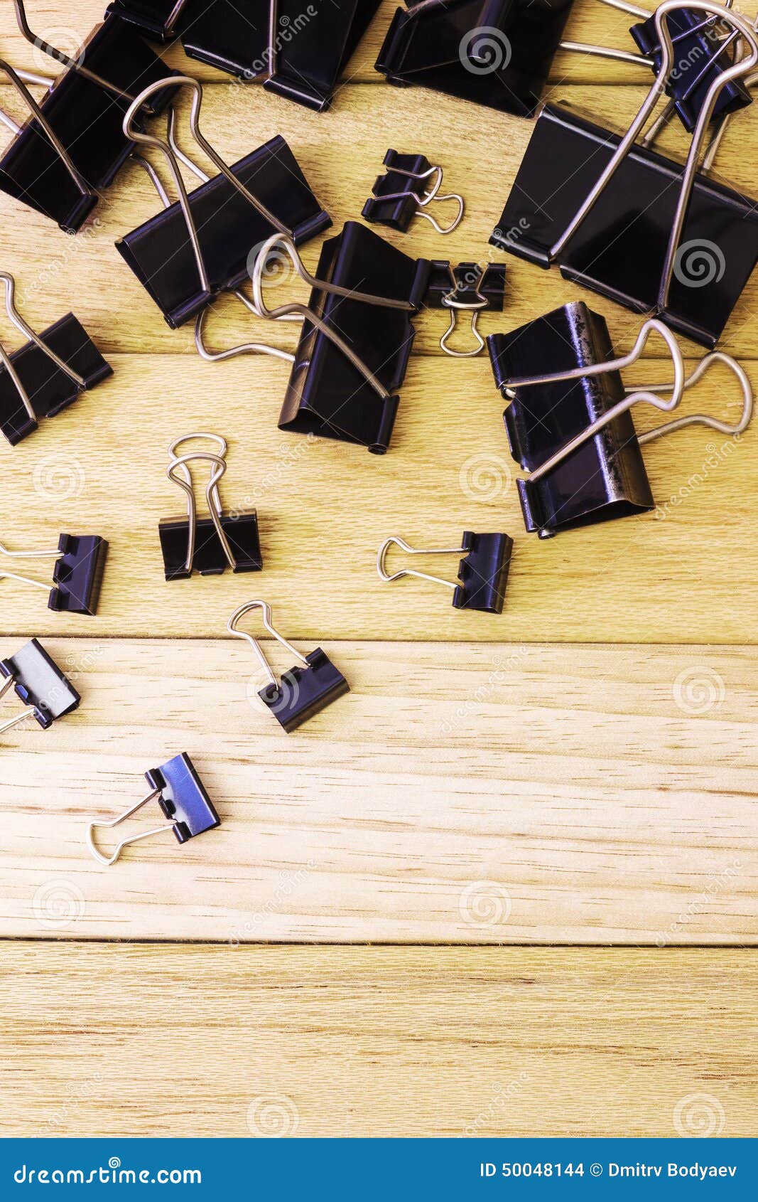 Writing paper clips stock photo. Image of organization - 50048144