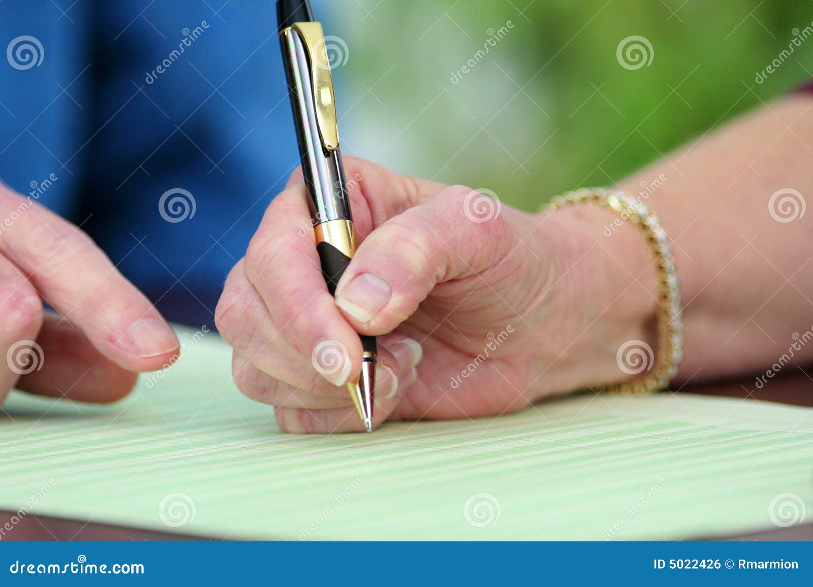 Writing on Papers stock photo. Image of document, citizen - 5022426