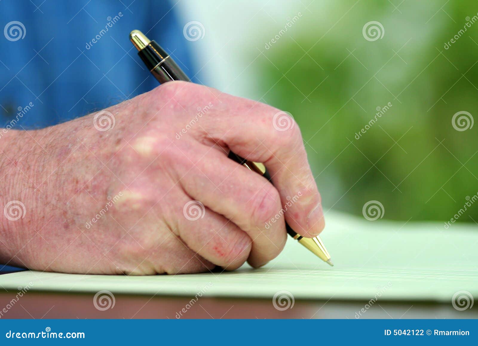 Writing on Papers stock photo. Image of document, citizen - 5042122