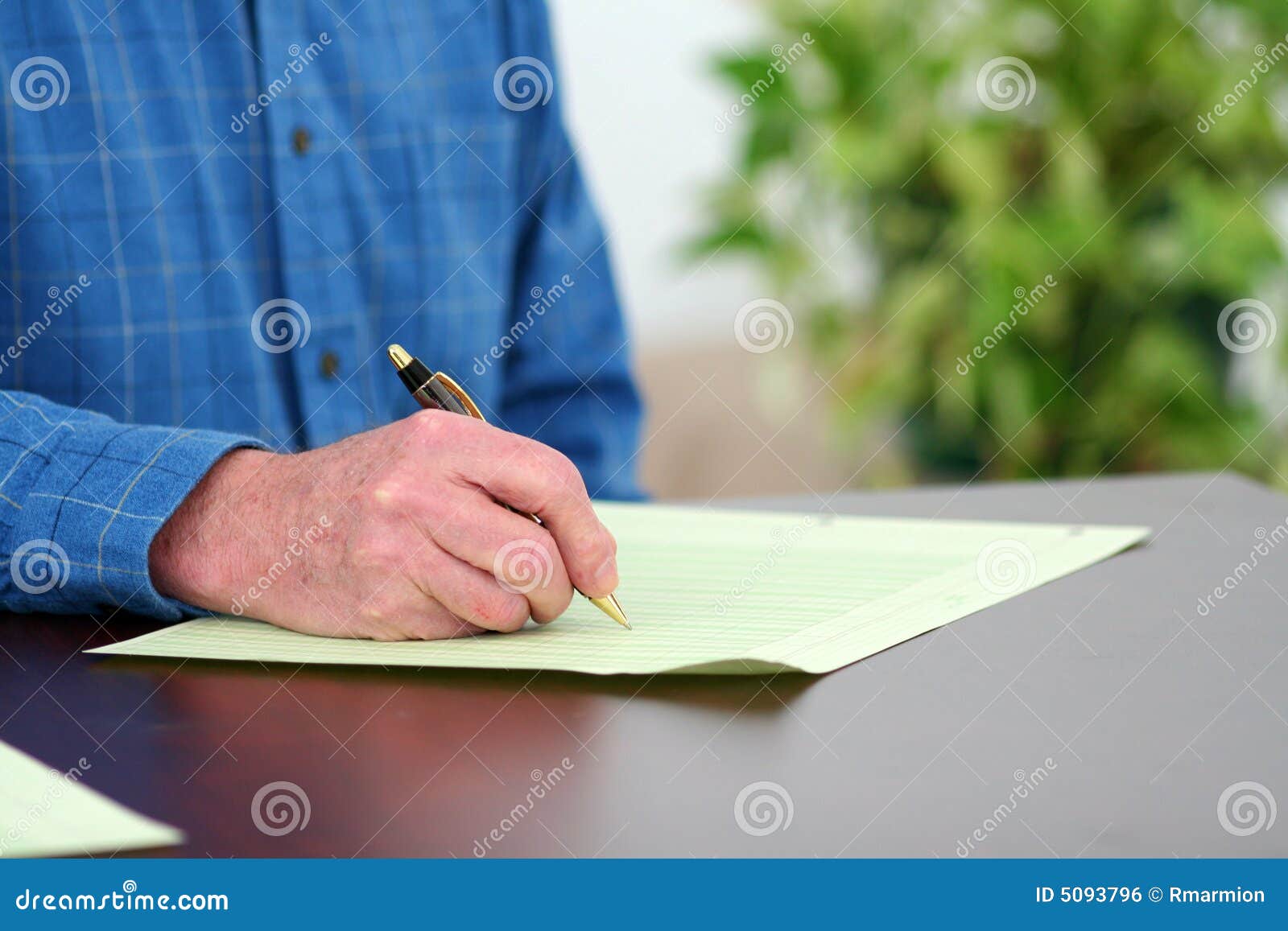 Writing on Papers stock photo. Image of writing, finance - 5093796
