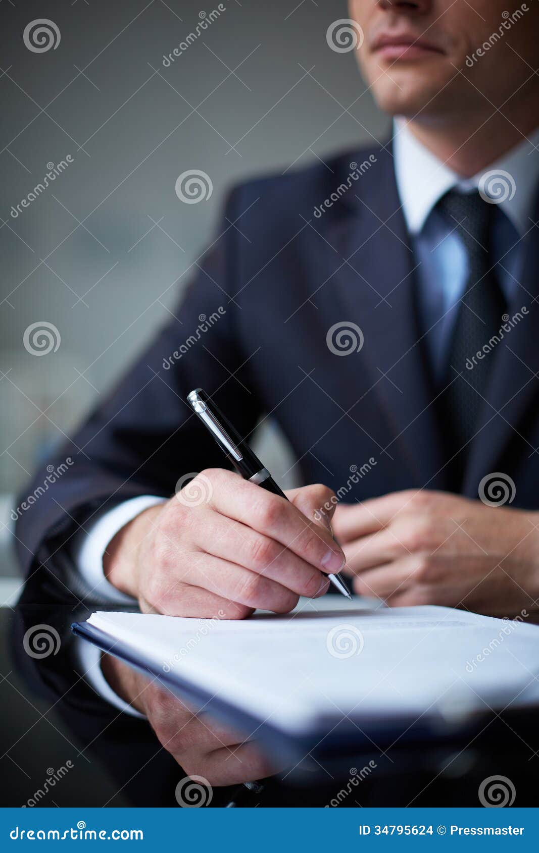 Writing plan stock photo. Image of ballpoint, final, business - 34795624
