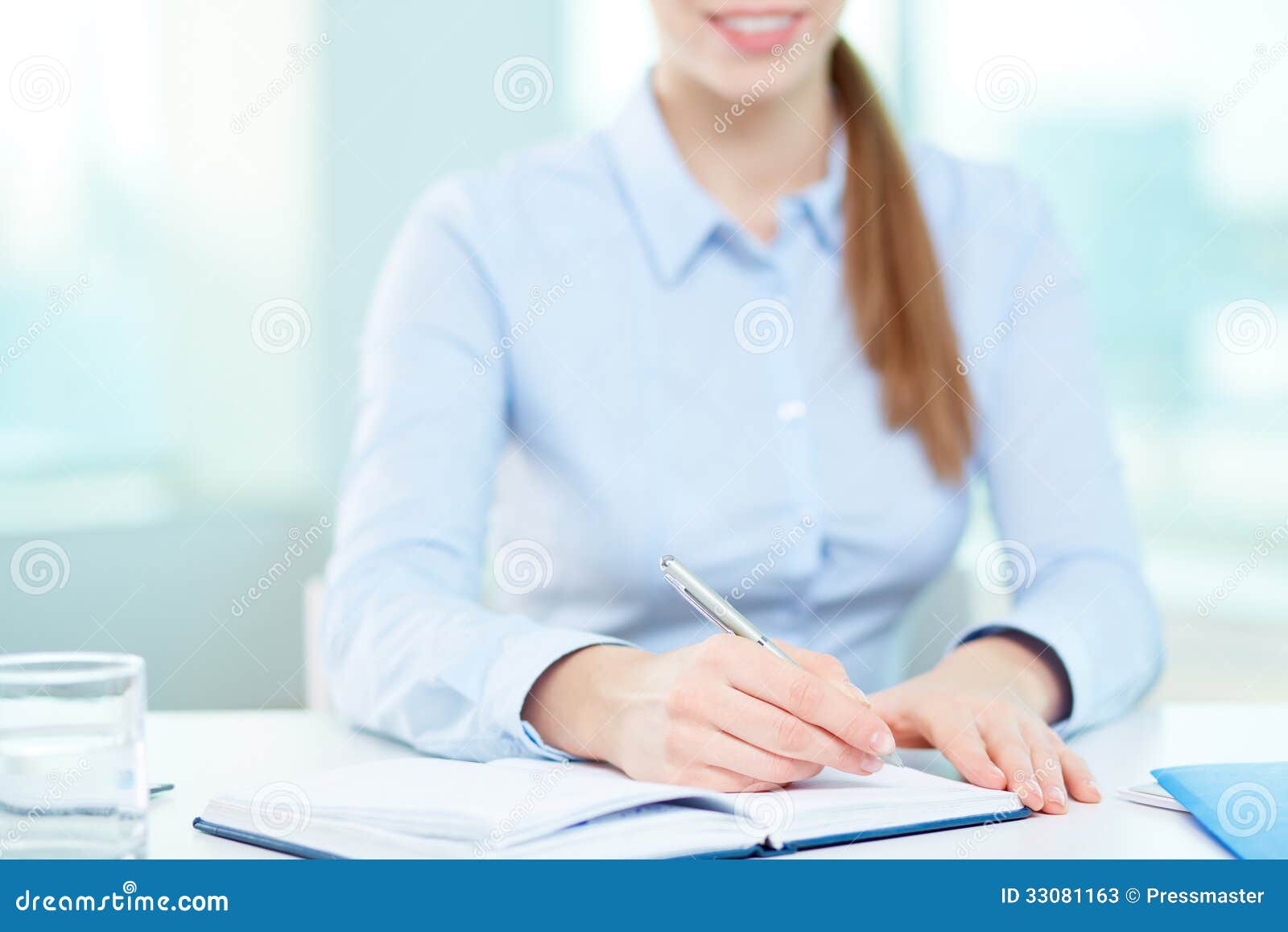 Writing plan stock image. Image of person, closeup, business - 33081163