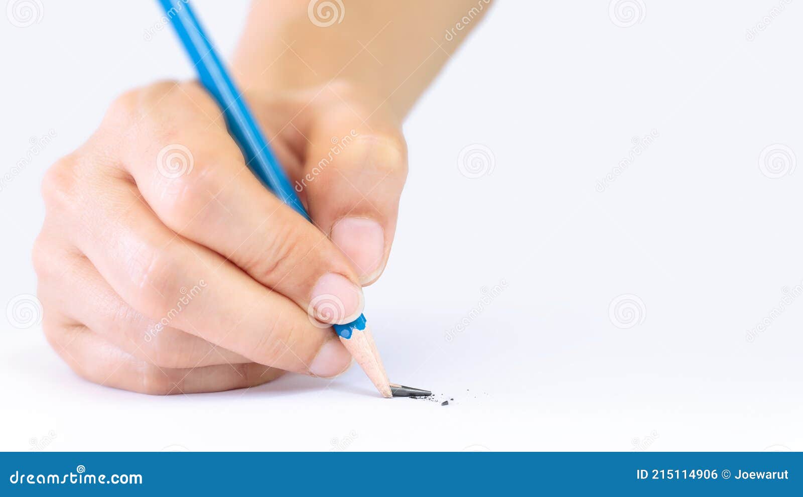 Writing in pressure stock photo. Image of lead, draw - 215114906