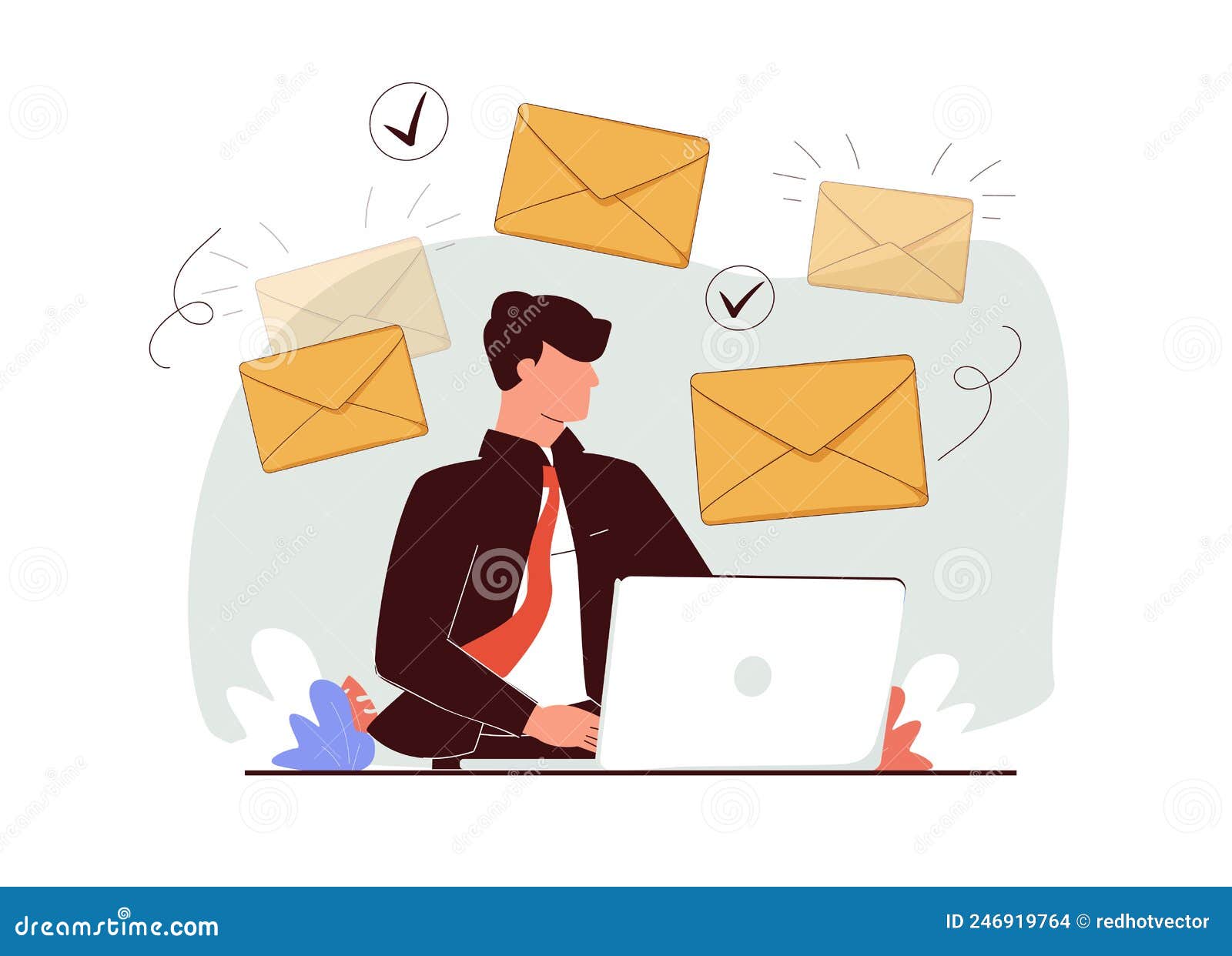 Writing Professional Email And Business Communication Tiny Person ...