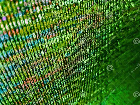 Writing Program Code On Computer Computer Programming Source Code