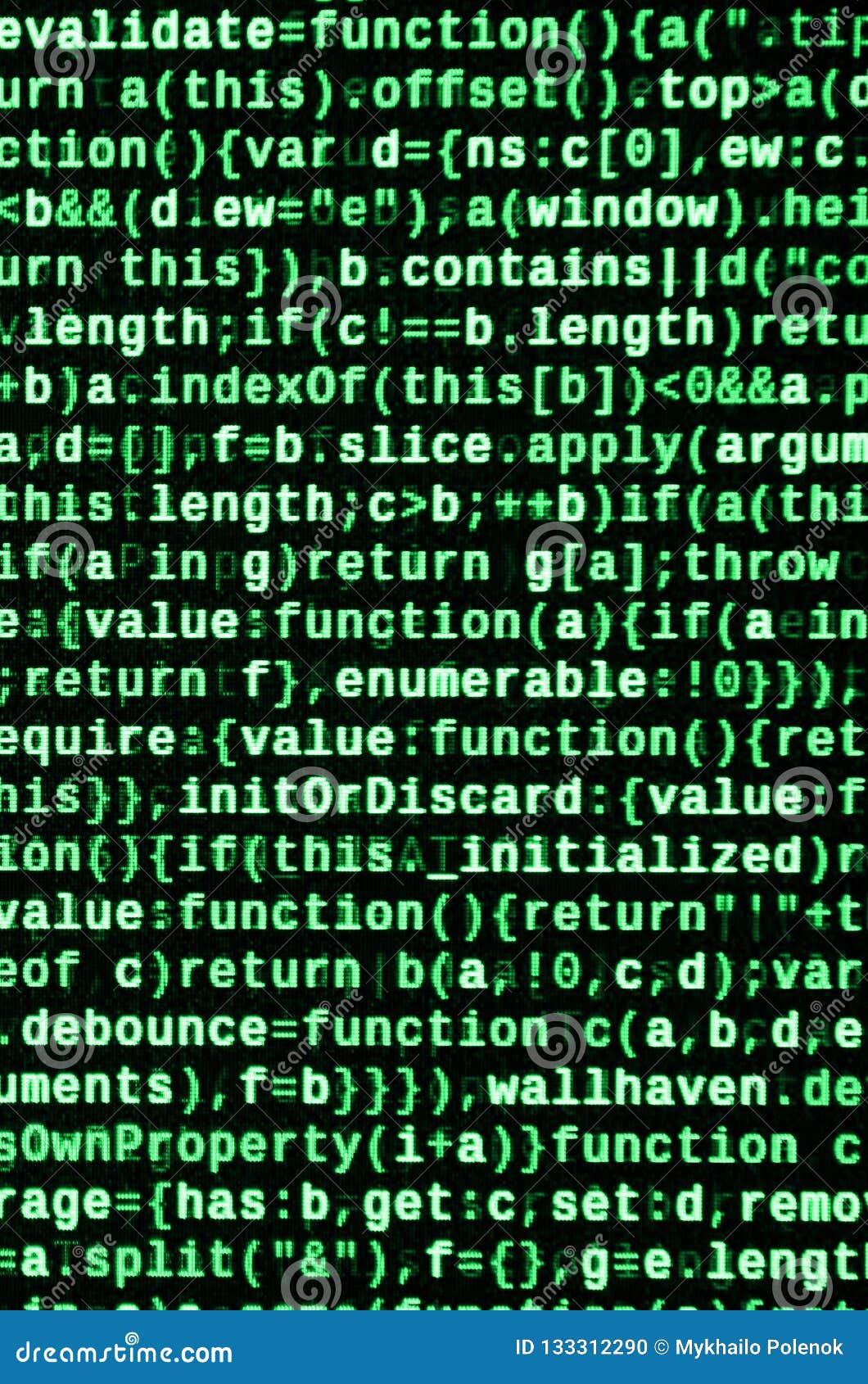 Writing Programming Code On Laptop Software Source Code Programming Code Abstract It