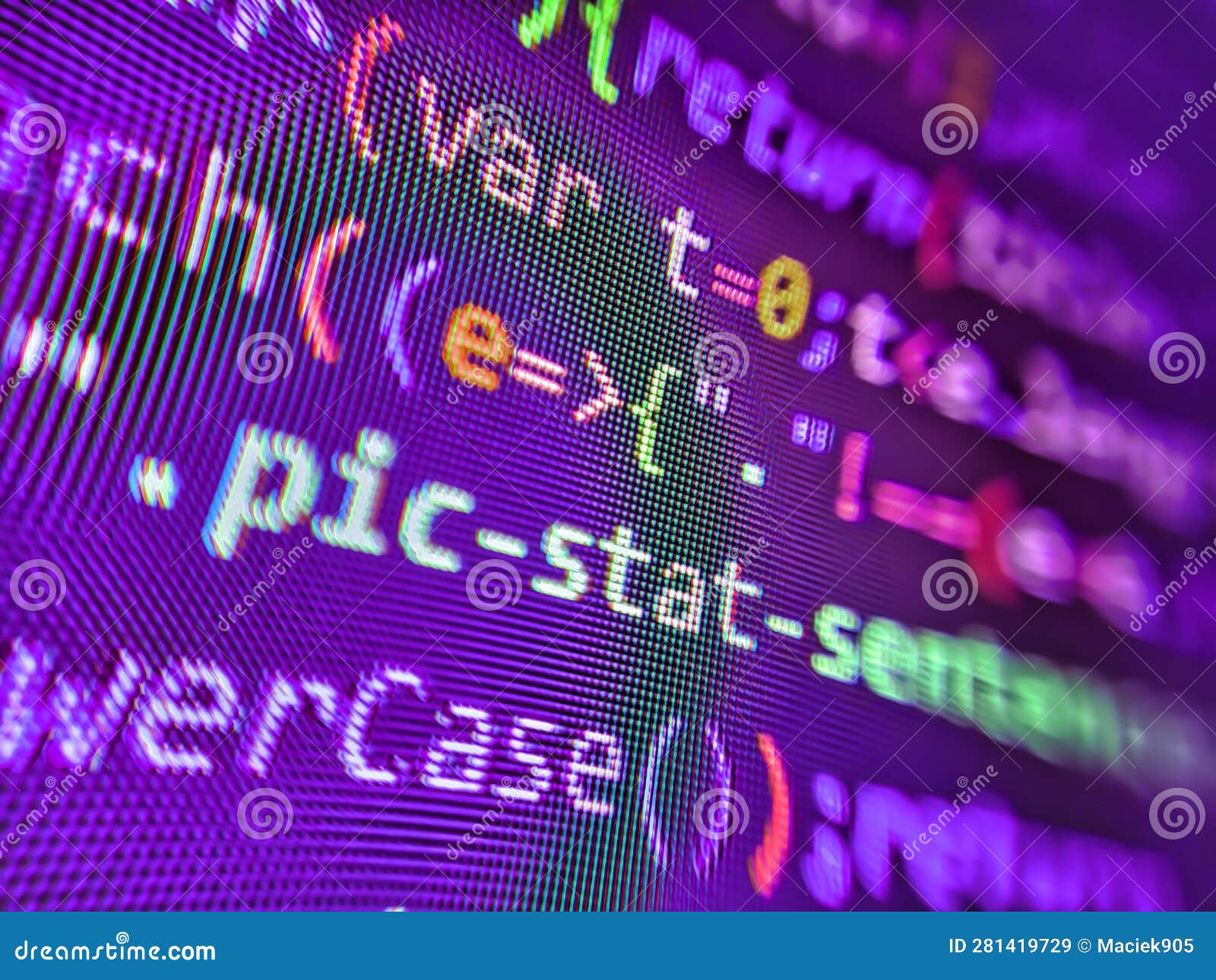 Javascript Functions Variables Objects Programmer Working On Computer Screen Programming