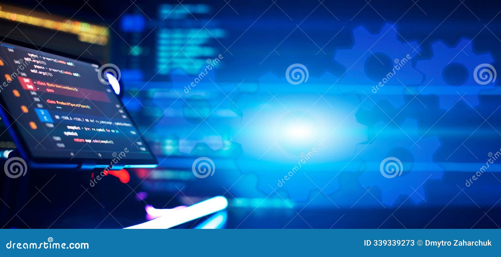 Software Source Code Programming Code Splitting Of Css And Php Code