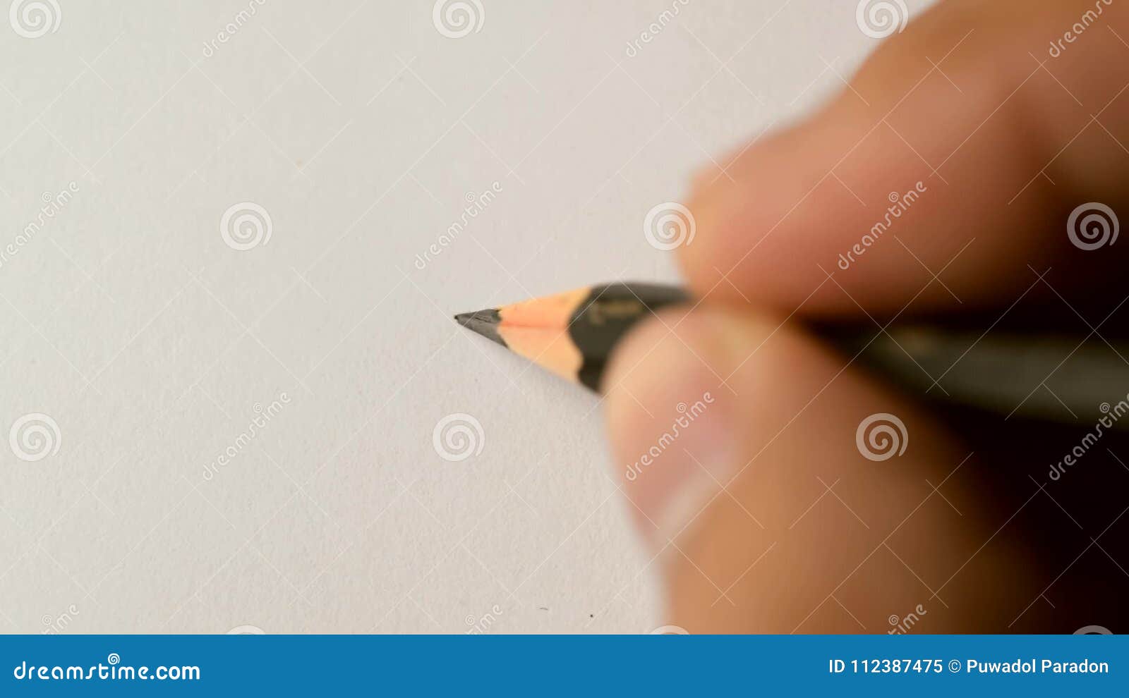 Writing Question Mark with Graphite Pencil Stock Video - Video of ...