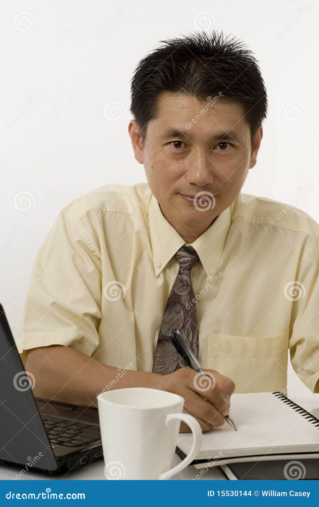 Writing a report stock photo. Image of boss, lawyer, friendly - 15530144