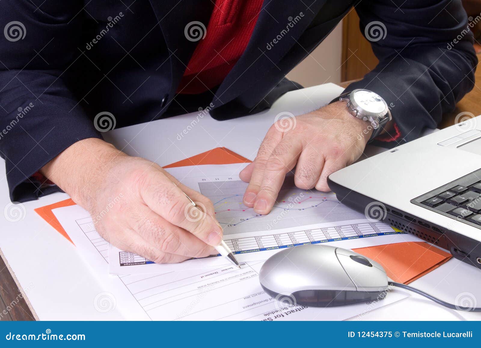 Writing reports stock image. Image of signing, relation - 12454375