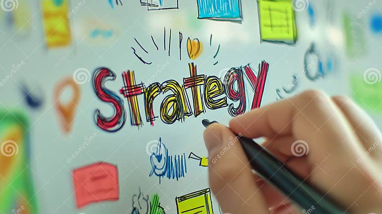 Writing Strategy on Whiteboard: a Visual Representation of Planning ...