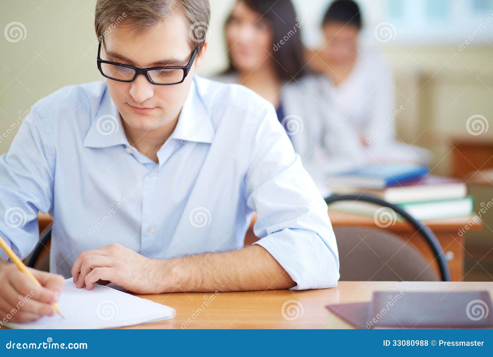 Writing test stock photo. Image of conference, modern - 33080988
