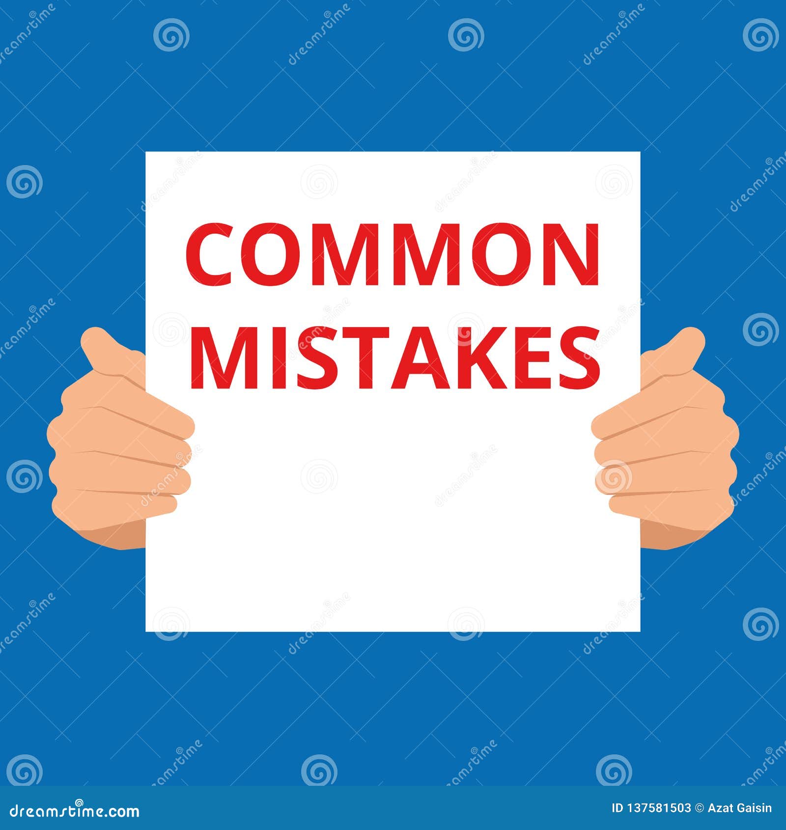 Writing Text Caption Inspiration Showing Common Mistakes Stock ... Writing Text Caption Inspiration Showing Common Mistakes Stock ...