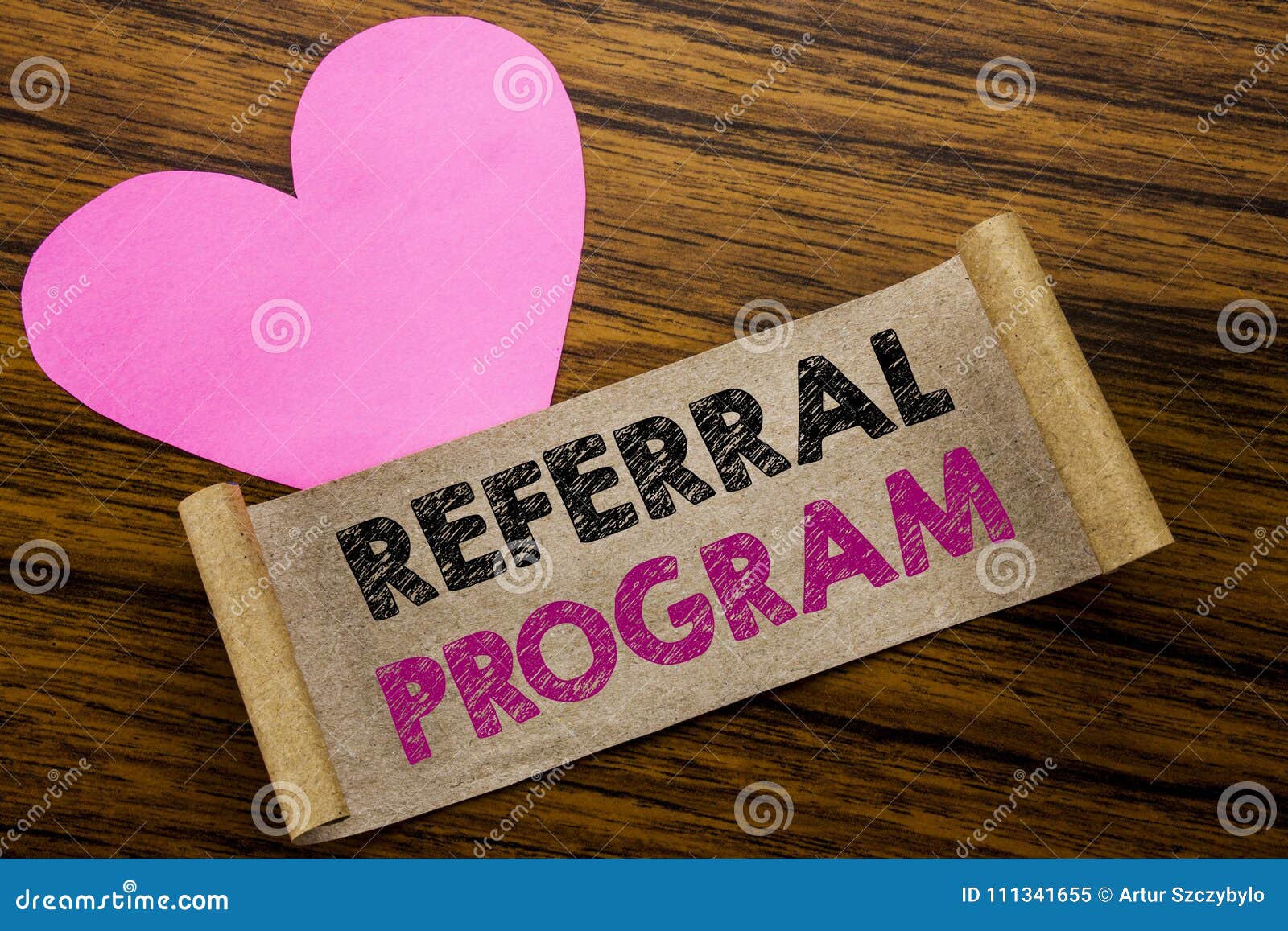 Writing Text Showing Referral Program. Business Concept for Refer ... Writing Text Showing Referral Program. Business Concept for Refer ...