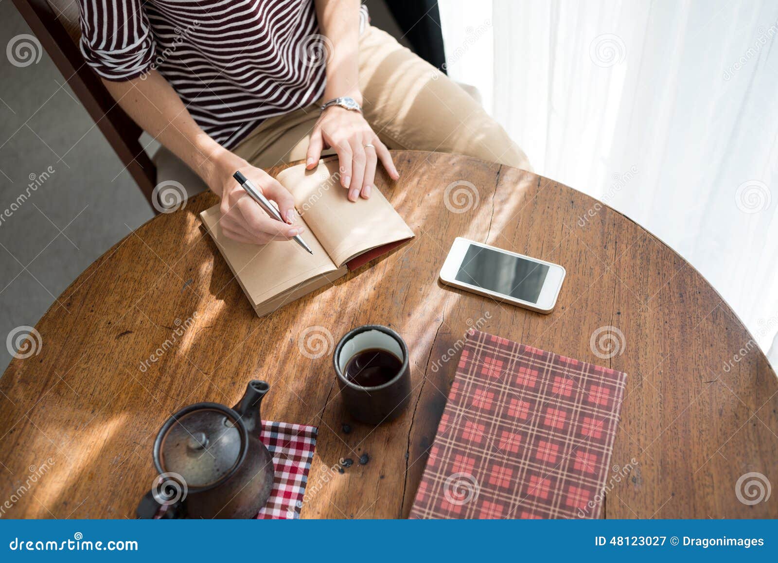 Writing in textbook stock image. Image of textbook, homework - 48123027