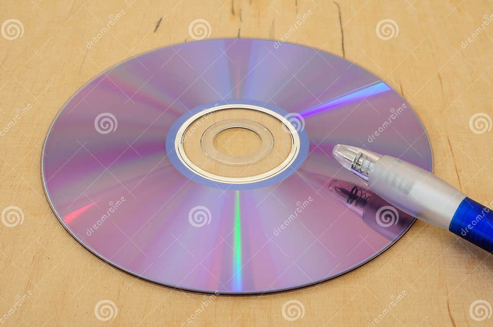 Writing to disc 3 stock photo. Image of write, blank - 18917440