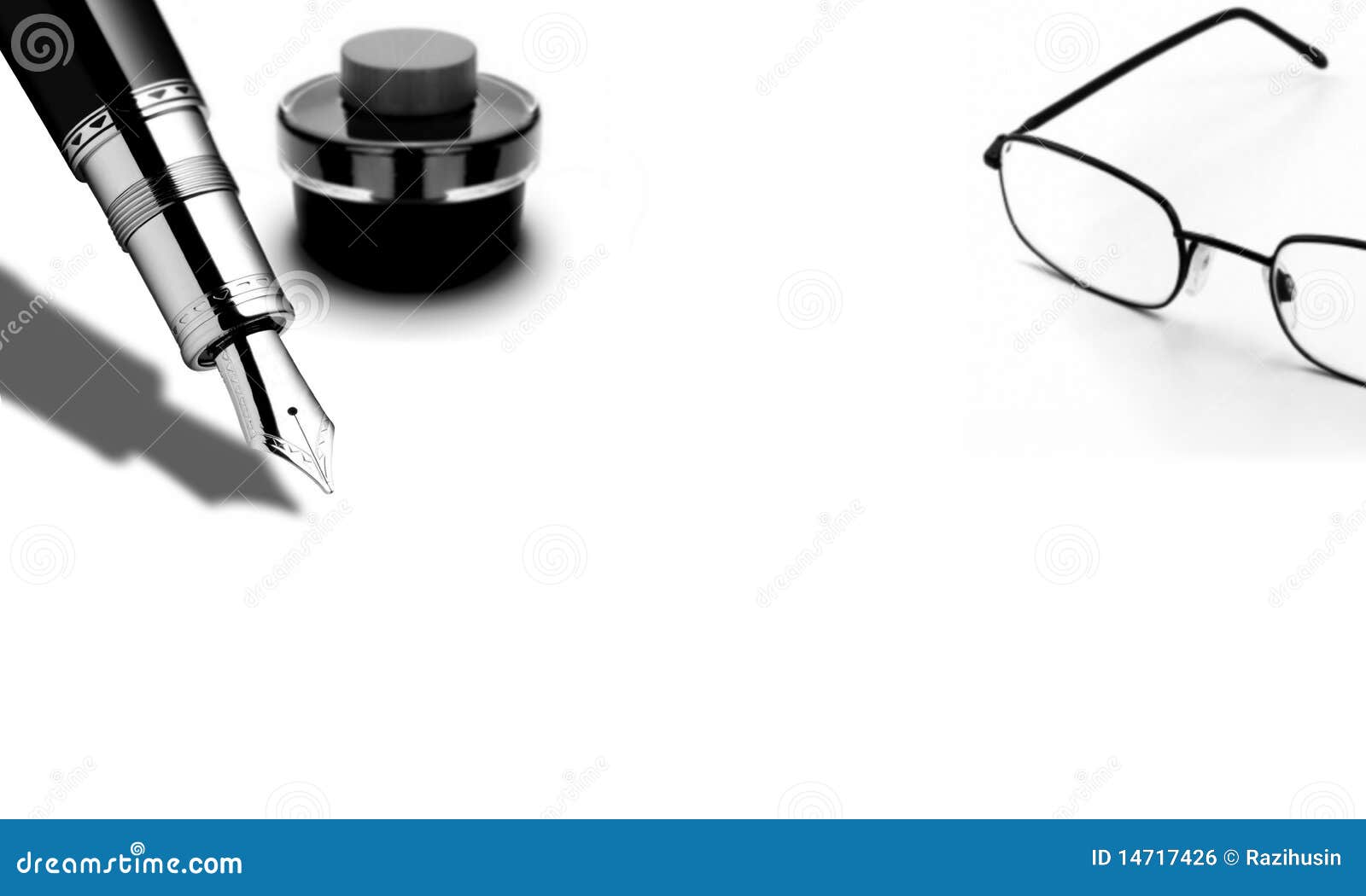 Writing Tools stock illustration. Illustration of college - 14717426