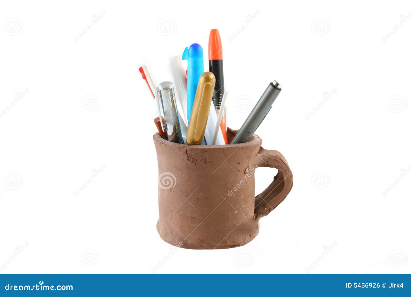 Writing tools stock photo. Image of colored, tools, isolated - 5456926
