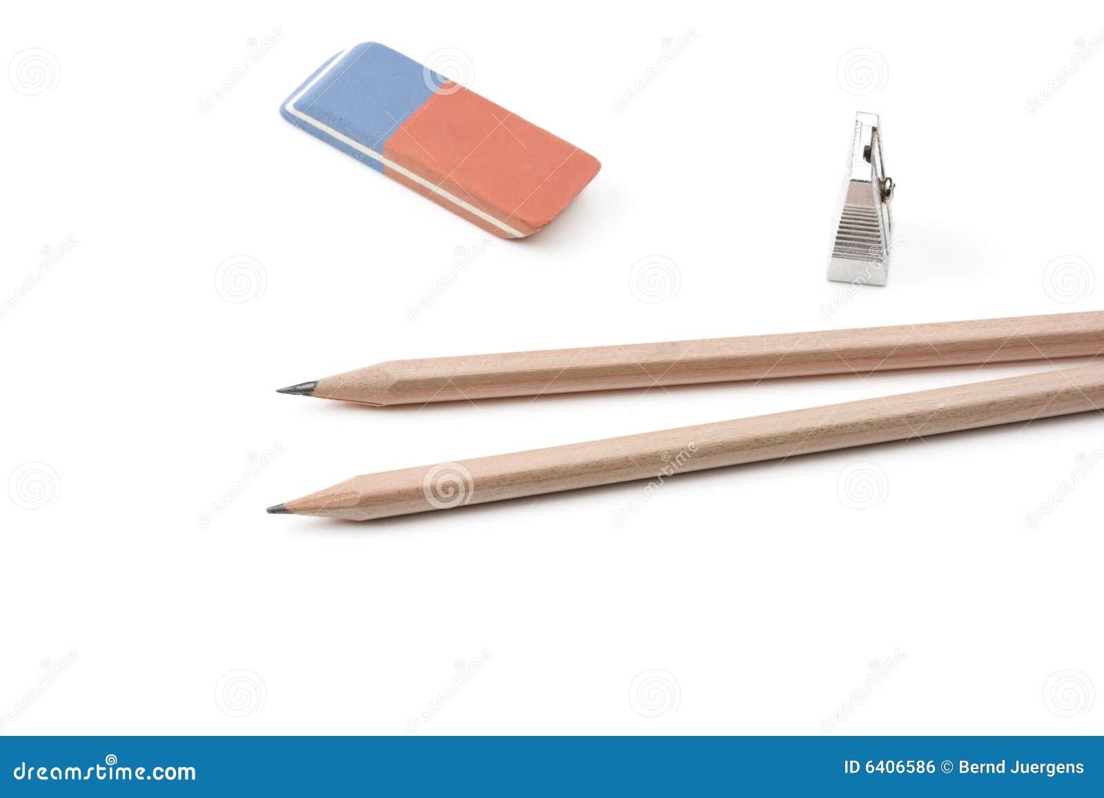 Writing tools stock photo. Image of clamp, creations, pencil - 6406586