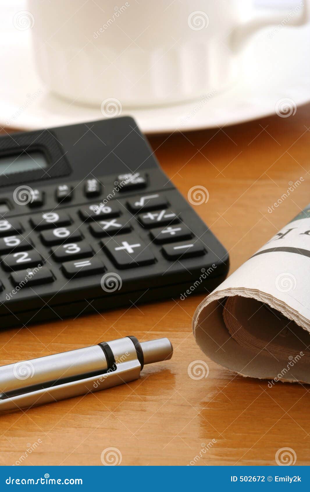 Writing Utensils stock photo. Image of coil, earnings, financial - 502672