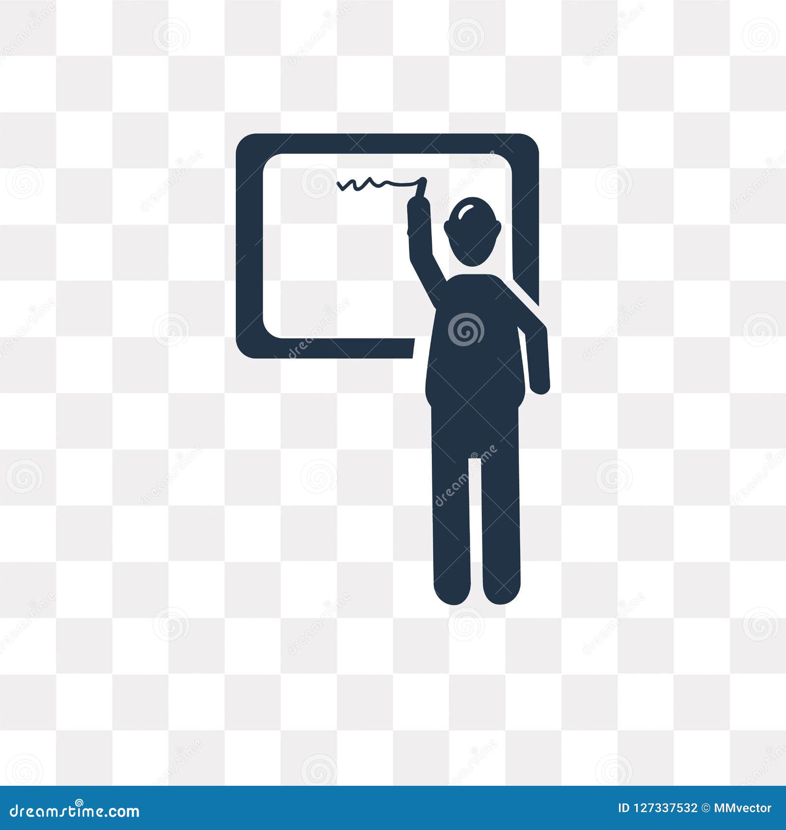 Writing Vector Icon Isolated on Transparent Background, Writing Stock ...