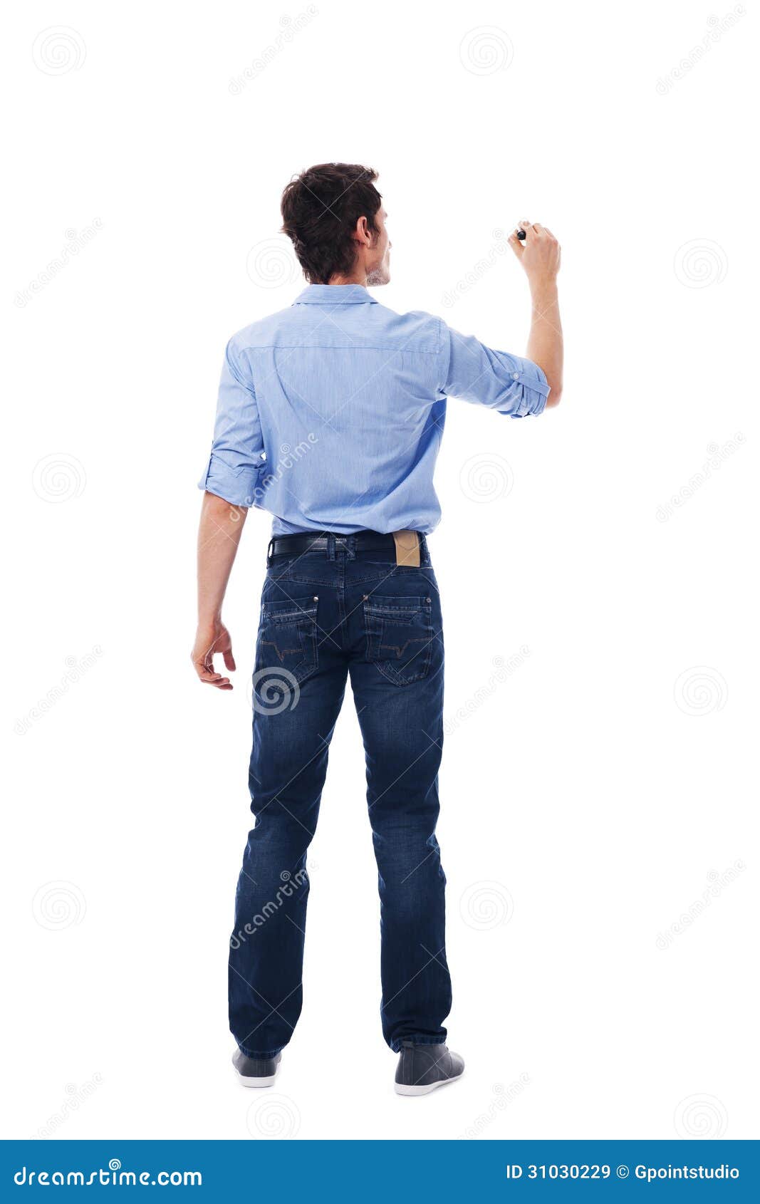 Writing on wall stock image. Image of space, marker, view - 31030229