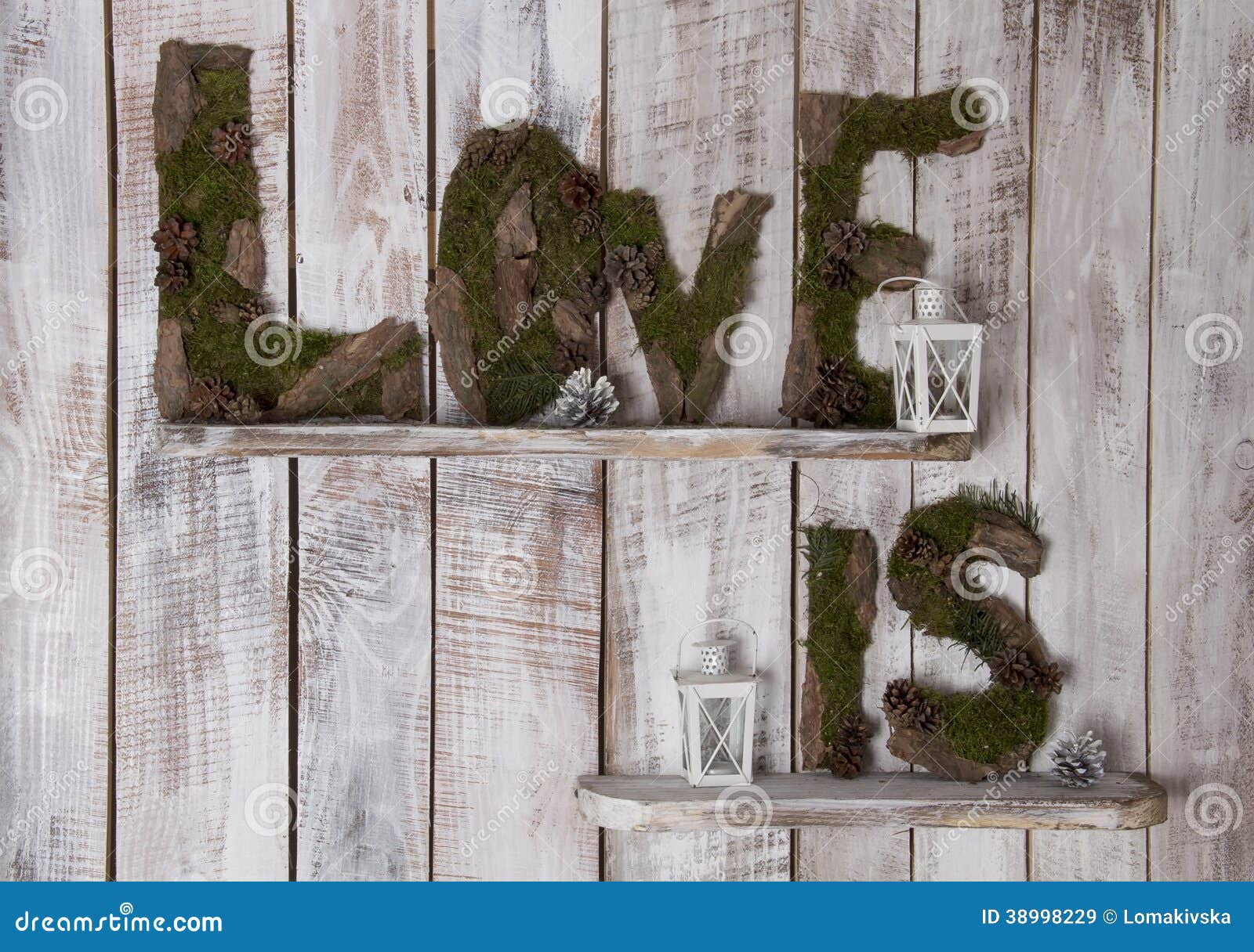 Writing on the Wall from the Bark of Trees Stock Image - Image of ...