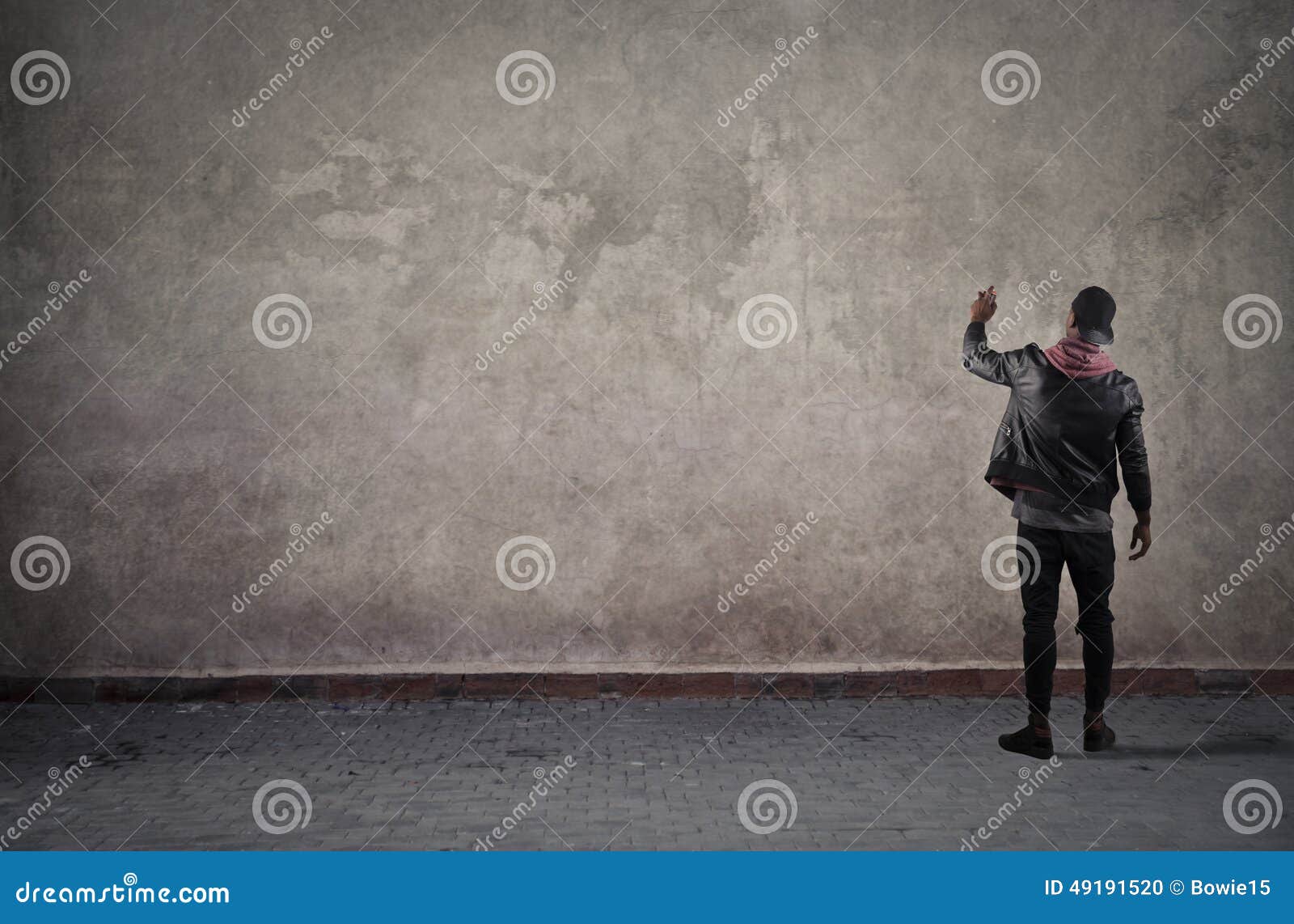 Writing on the wall stock photo. Image of surface, graffiti - 49191520