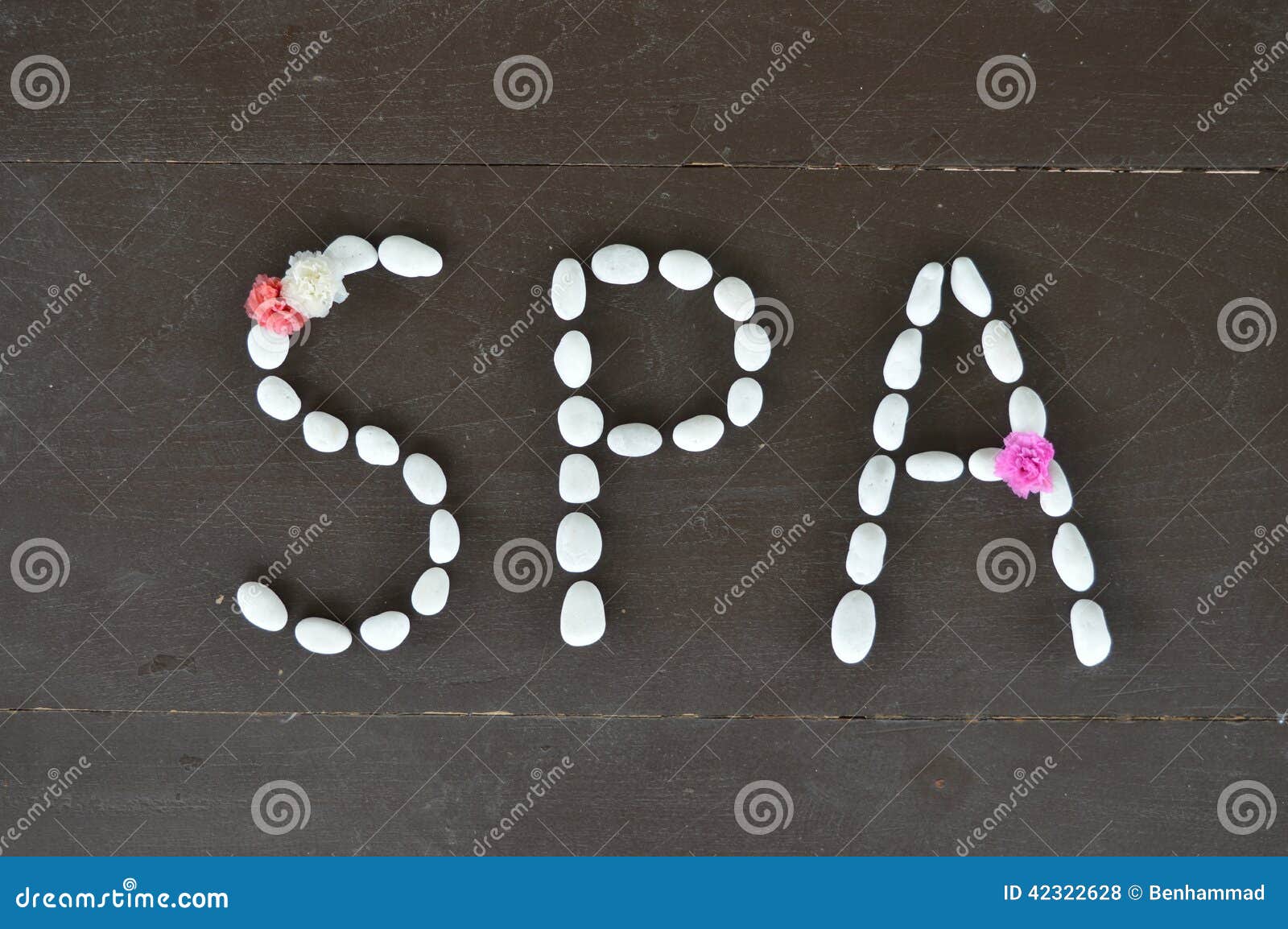 Writing of the word stock photo. Image of word, pebbles - 42322628